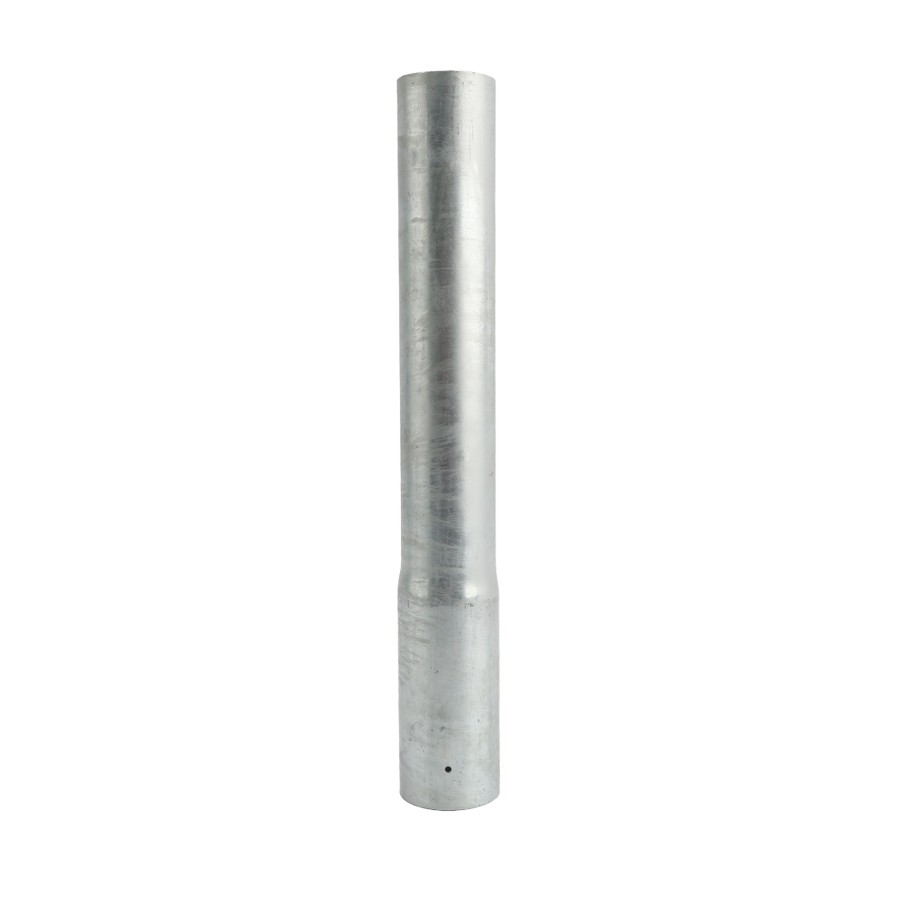 12" Chain Link Fence Post Extender - 12" x 2 1/2" (2 3/8" OD ...