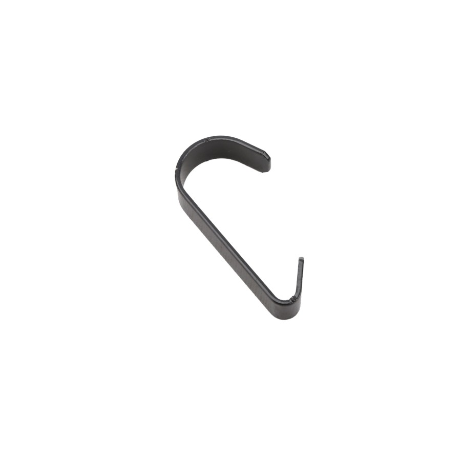 Chain Link Fence 1 3/8" Black Steel Gate Clips (Steel) | Chain Link ...