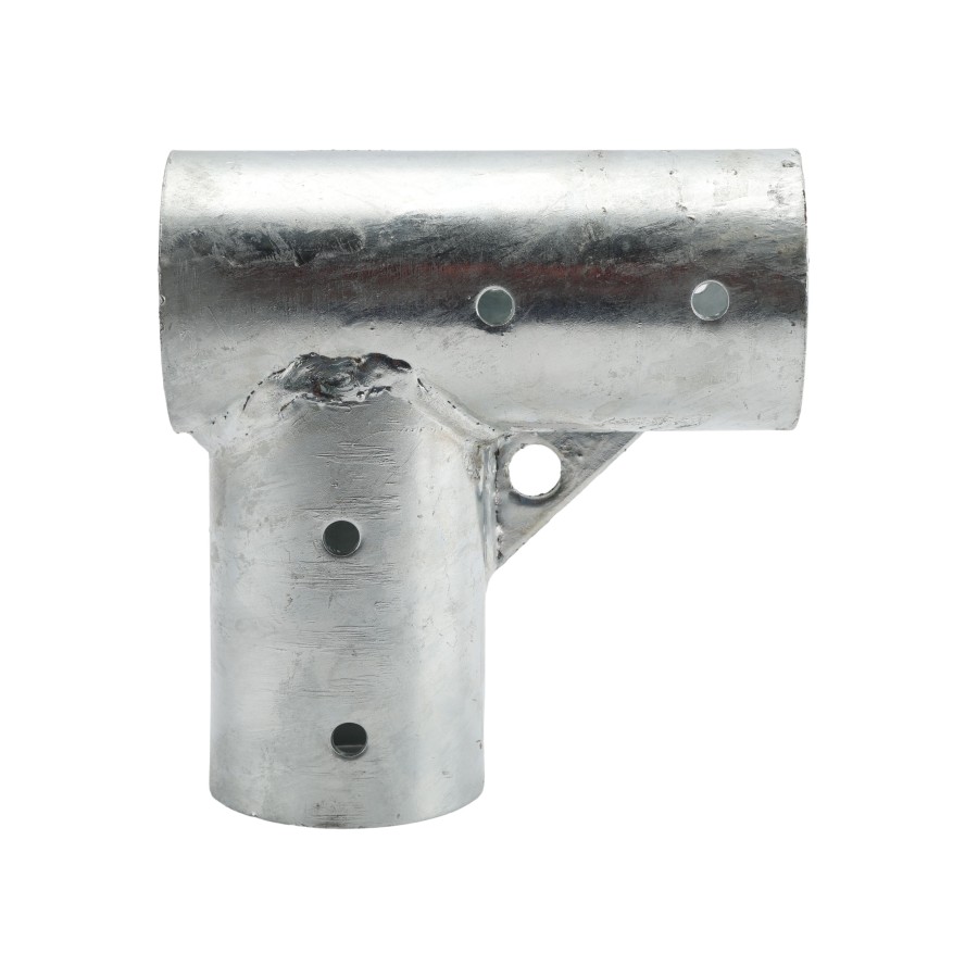 Chain Link 2 1/2" [2 3/8" OD] x 2 1/2" [2 3/8" OD] Gate Corner for 90 ...