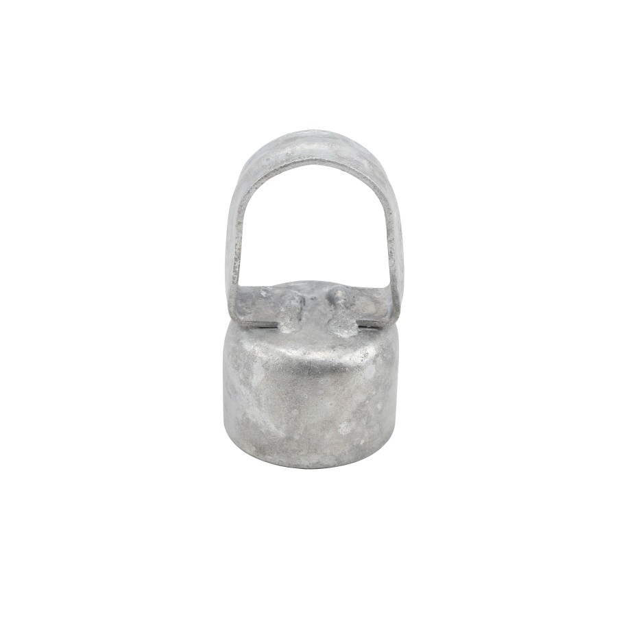 Chain Link 1 5/8" x 1 3/8" Top Rail Eye Top Loop Cap - Line Post Top ...