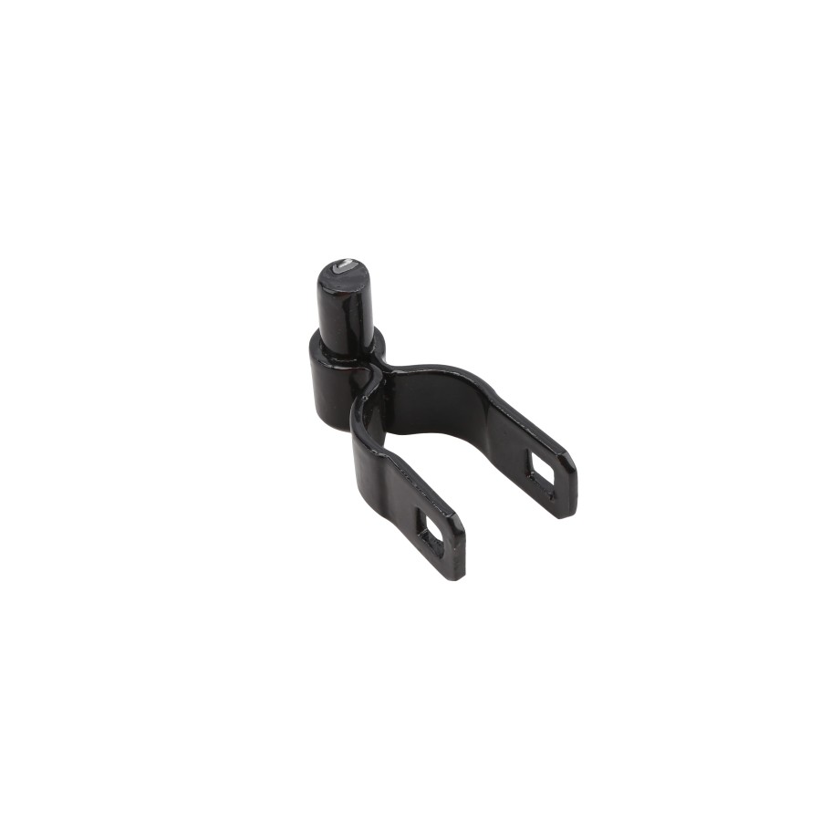 Chain Link 1 3/8" Black Male Gate Hinge - Gate Post Hinge (Steel ...