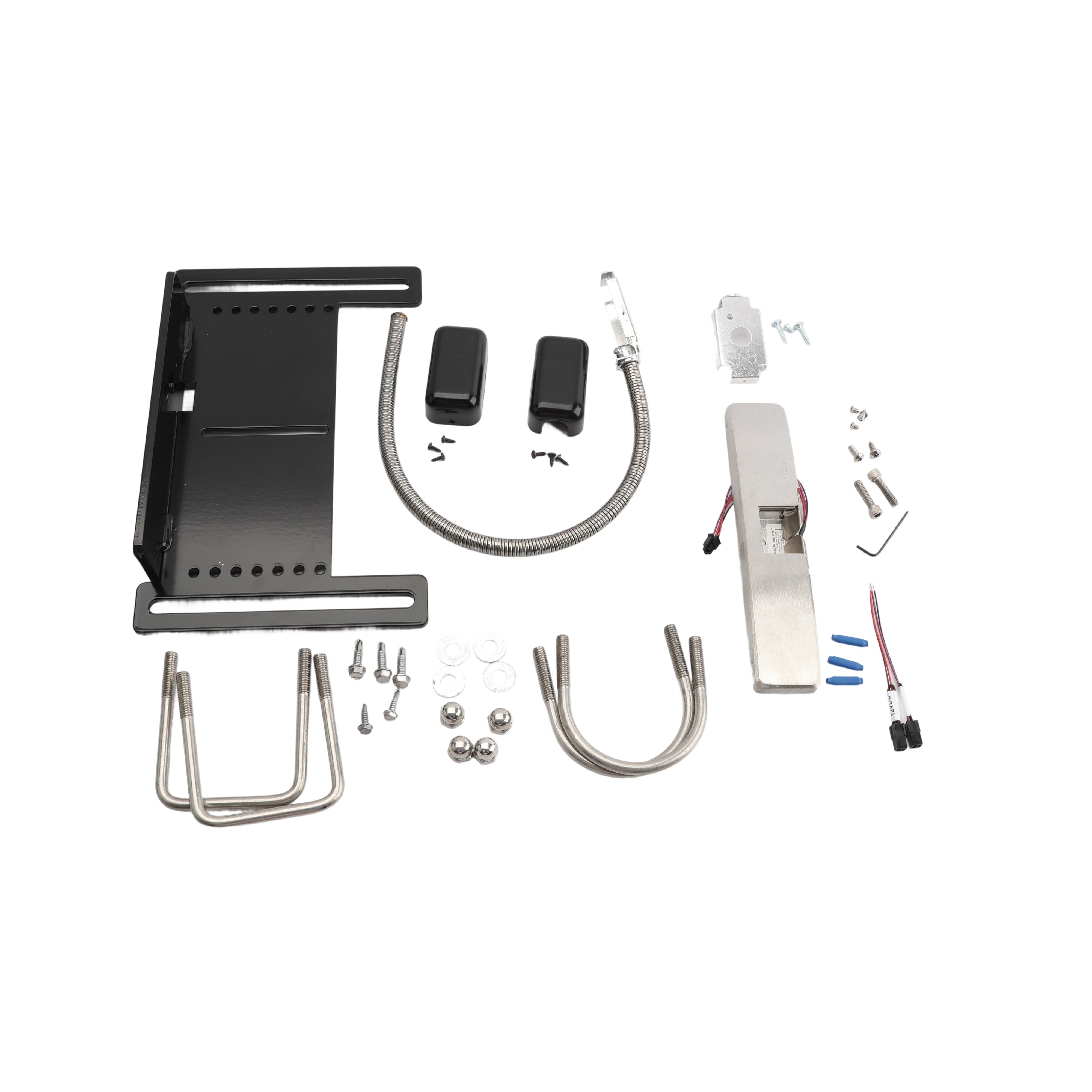 DAC Mounting Kit with HES9600 Electric Strike | Chain Link Fittings