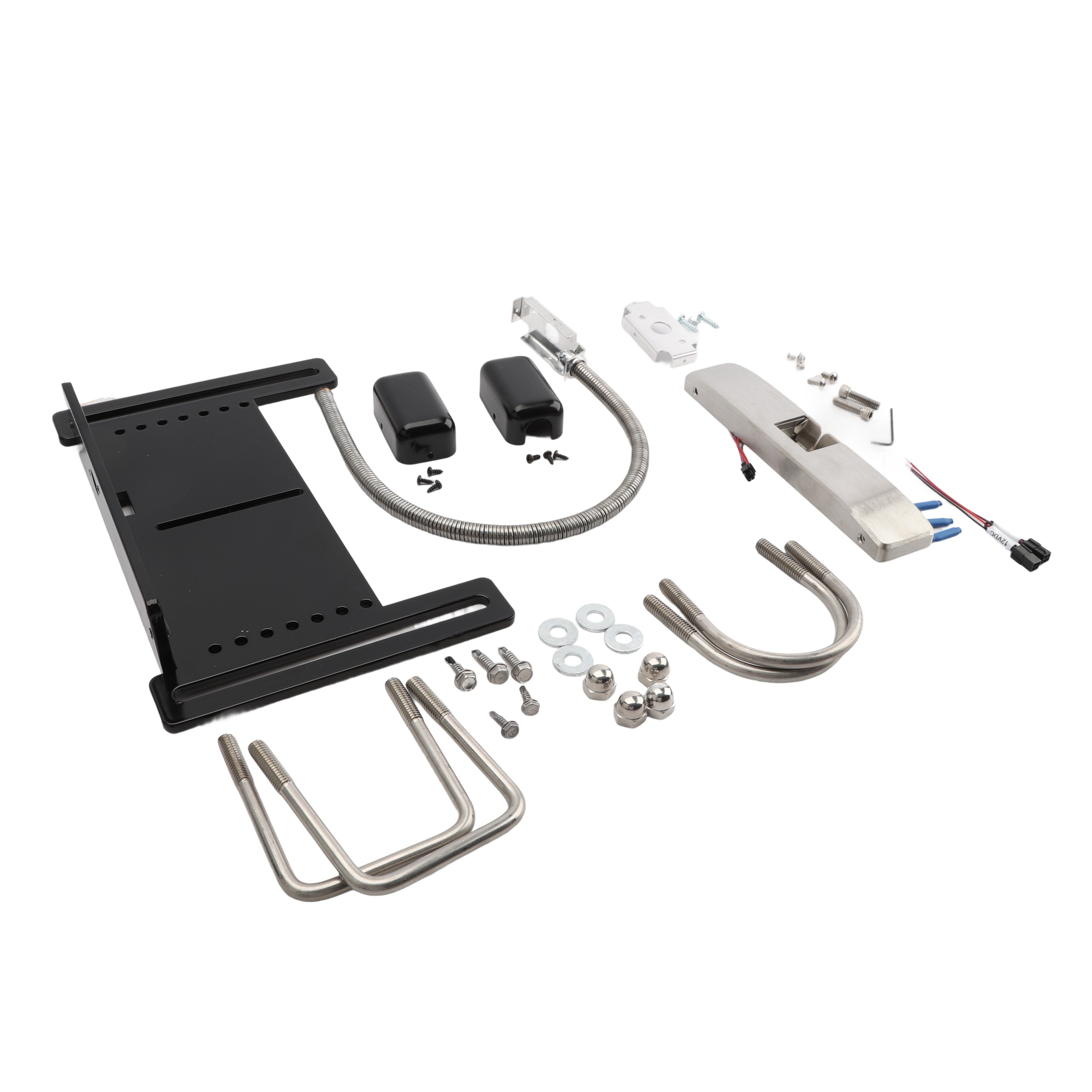 DAC Mounting Kit with HES9600 Electric Strike | Chain Link Fittings
