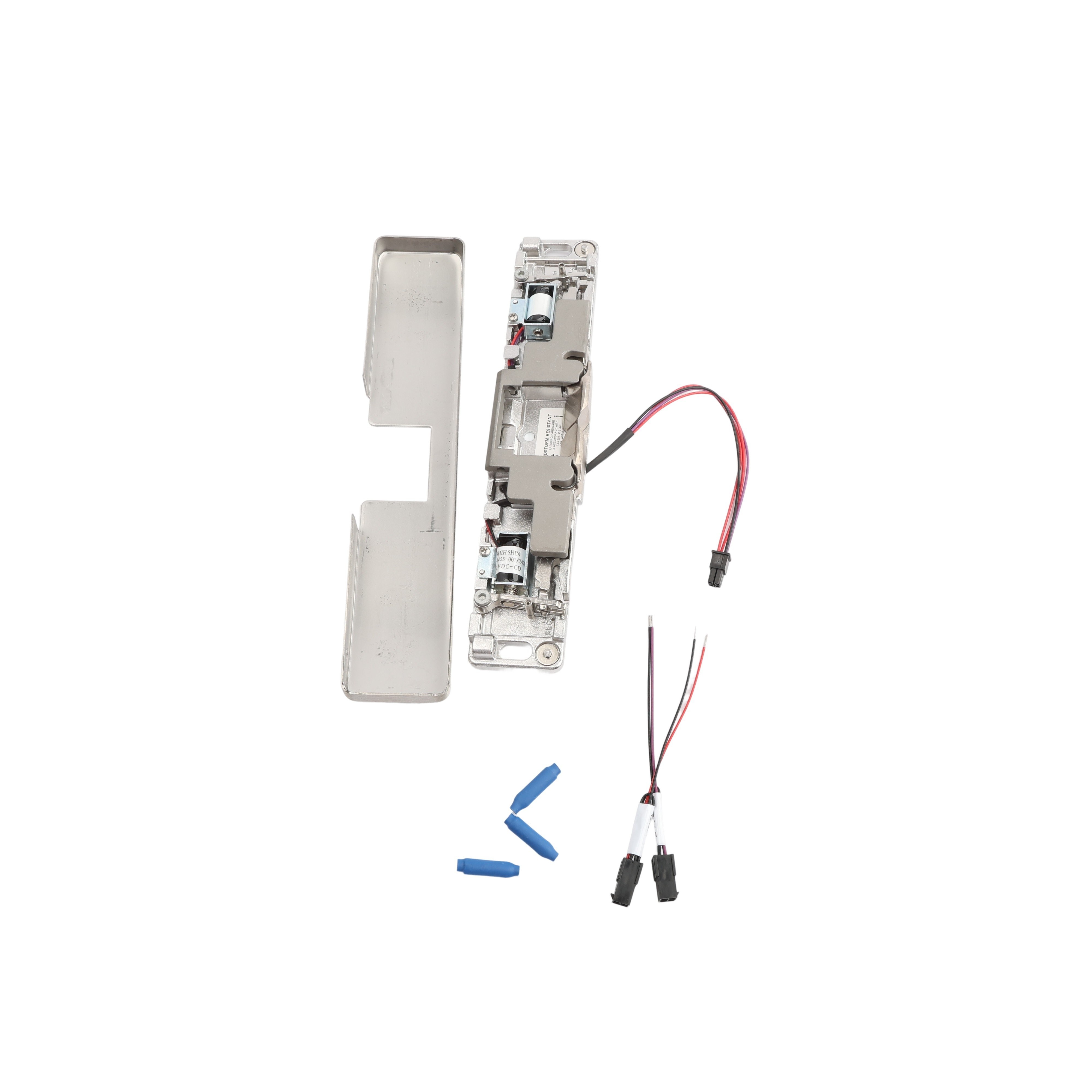 DAC Mounting Kit with HES9600 Electric Strike | Chain Link Fittings