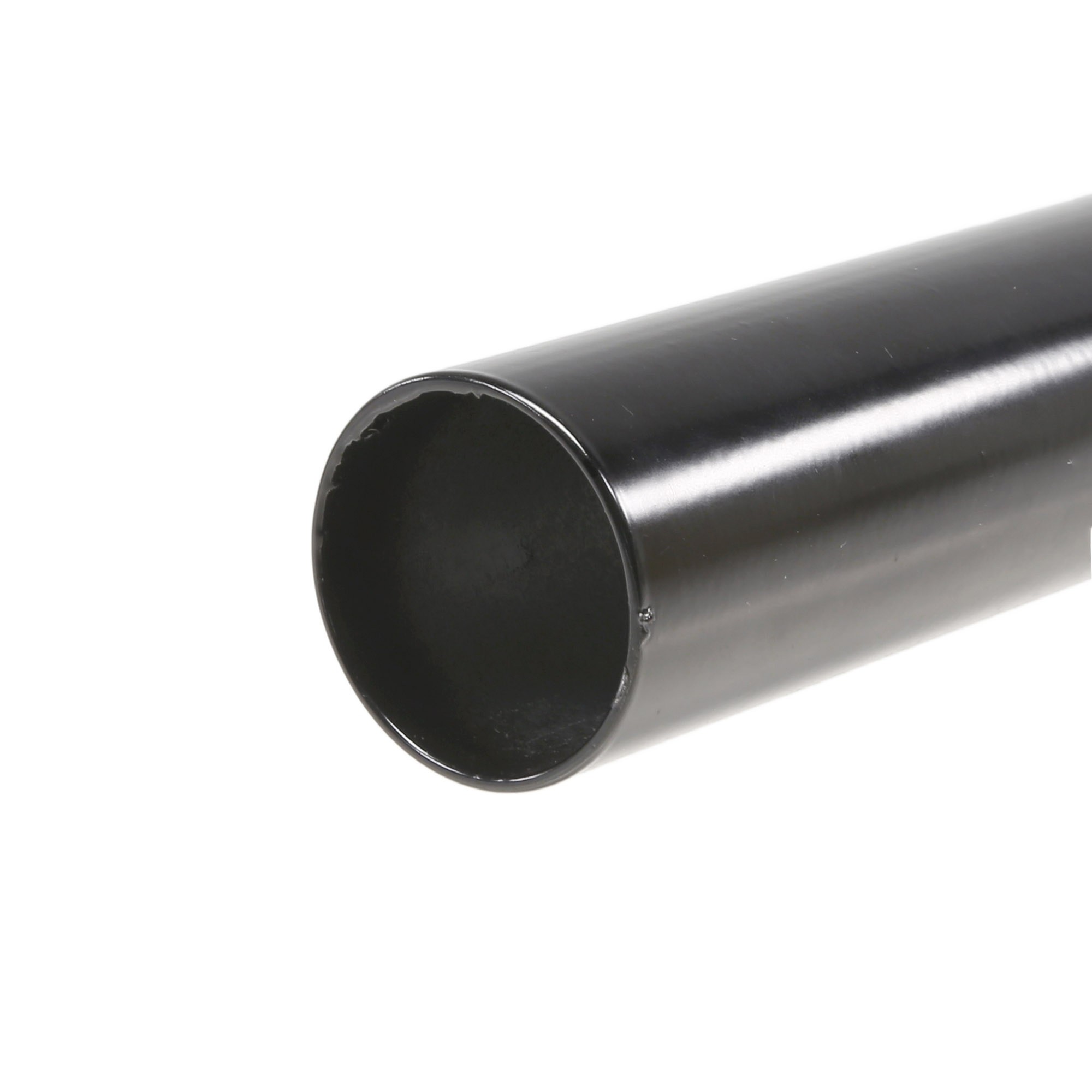 Chain Link Black 10' 6" Long x 1 3/8" Round Residential Fence Swedged ...