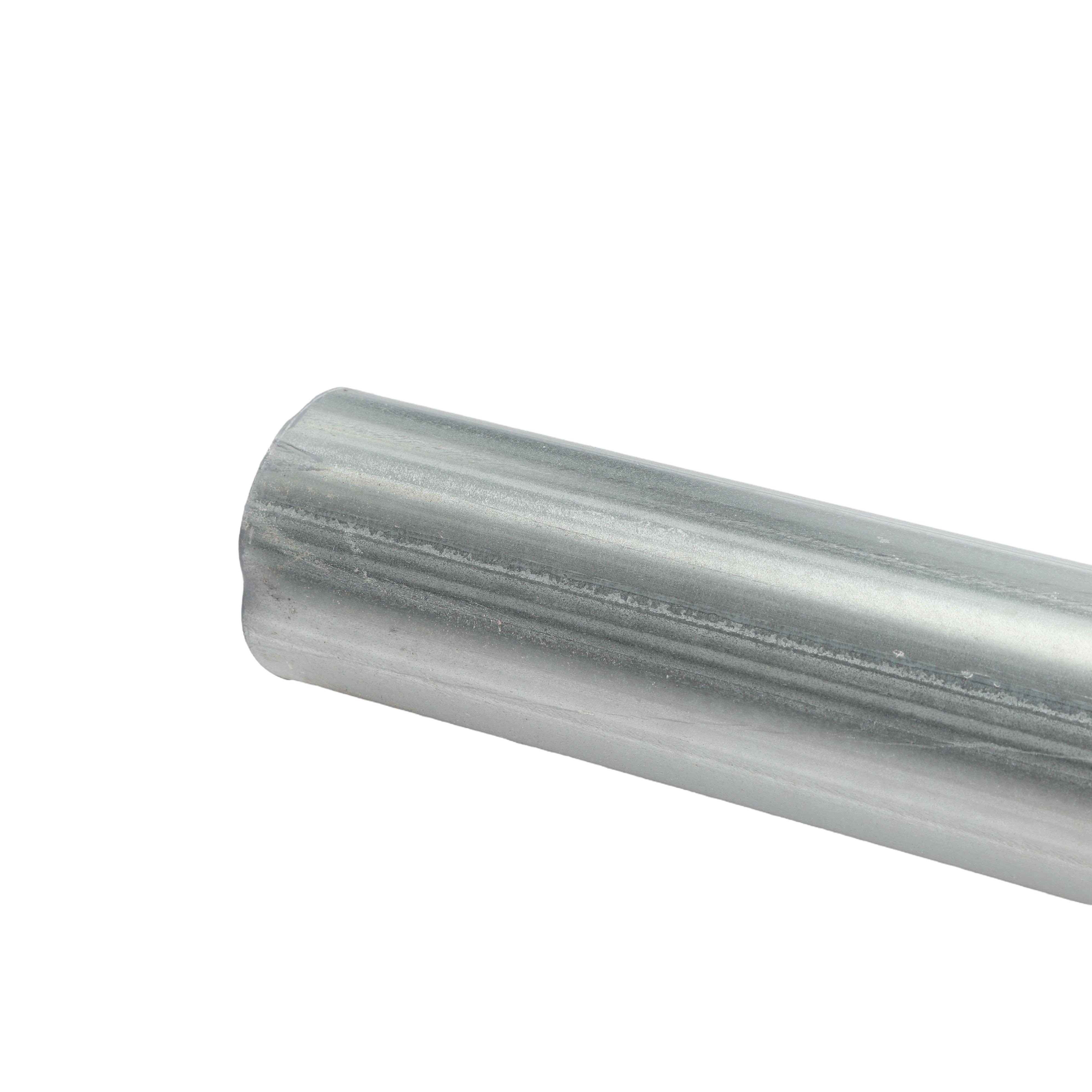 Chain Link 6' Long x 2" [1.90" OD] Round Residential Fence Pipe Tubing ...