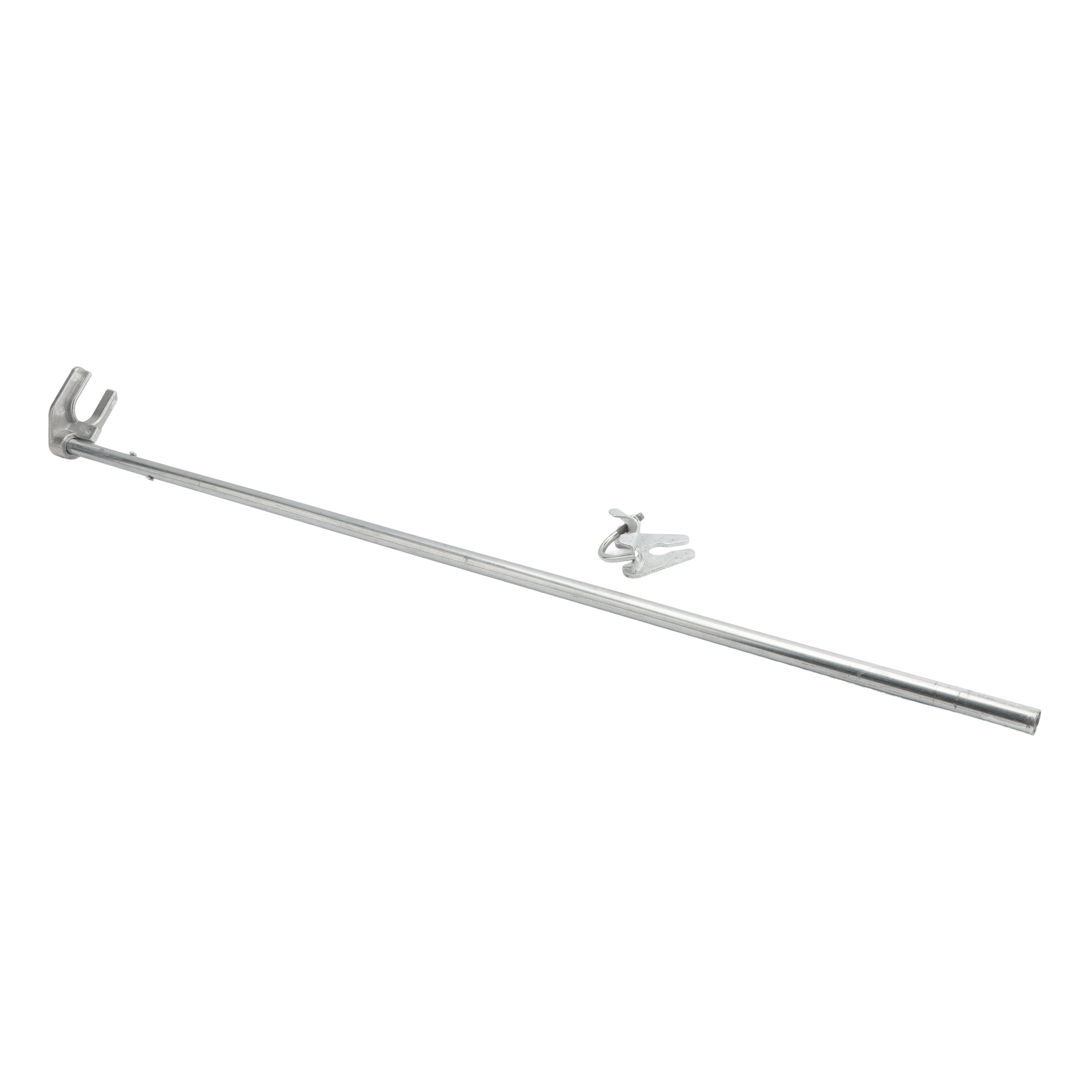 44" Long EZ Latch Drop Rod Assembly Kit (Includes 2 Guides, 36" Drop ...