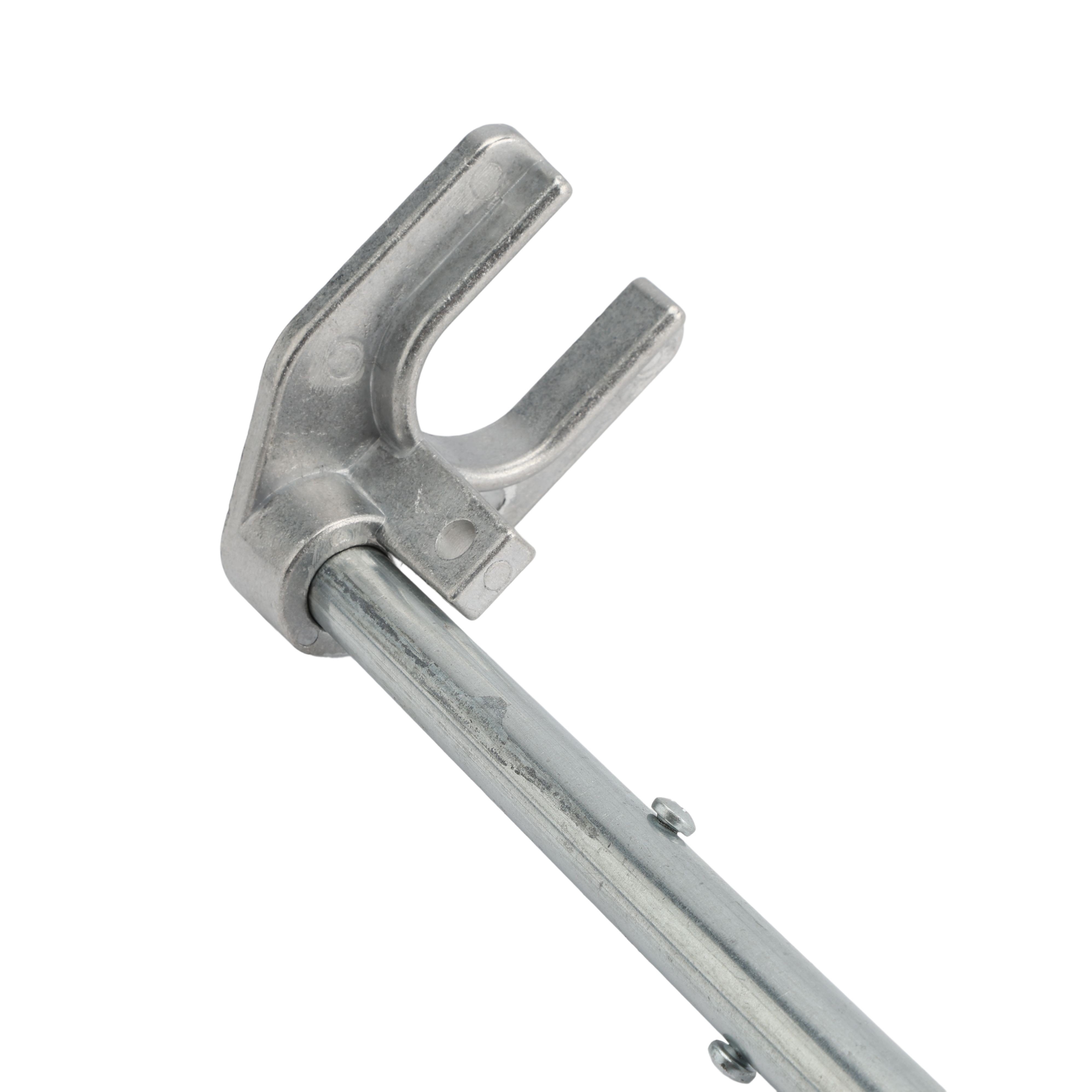 44" Long EZ Latch Drop Rod Assembly Kit (Includes 2 Guides, 36" Drop ...