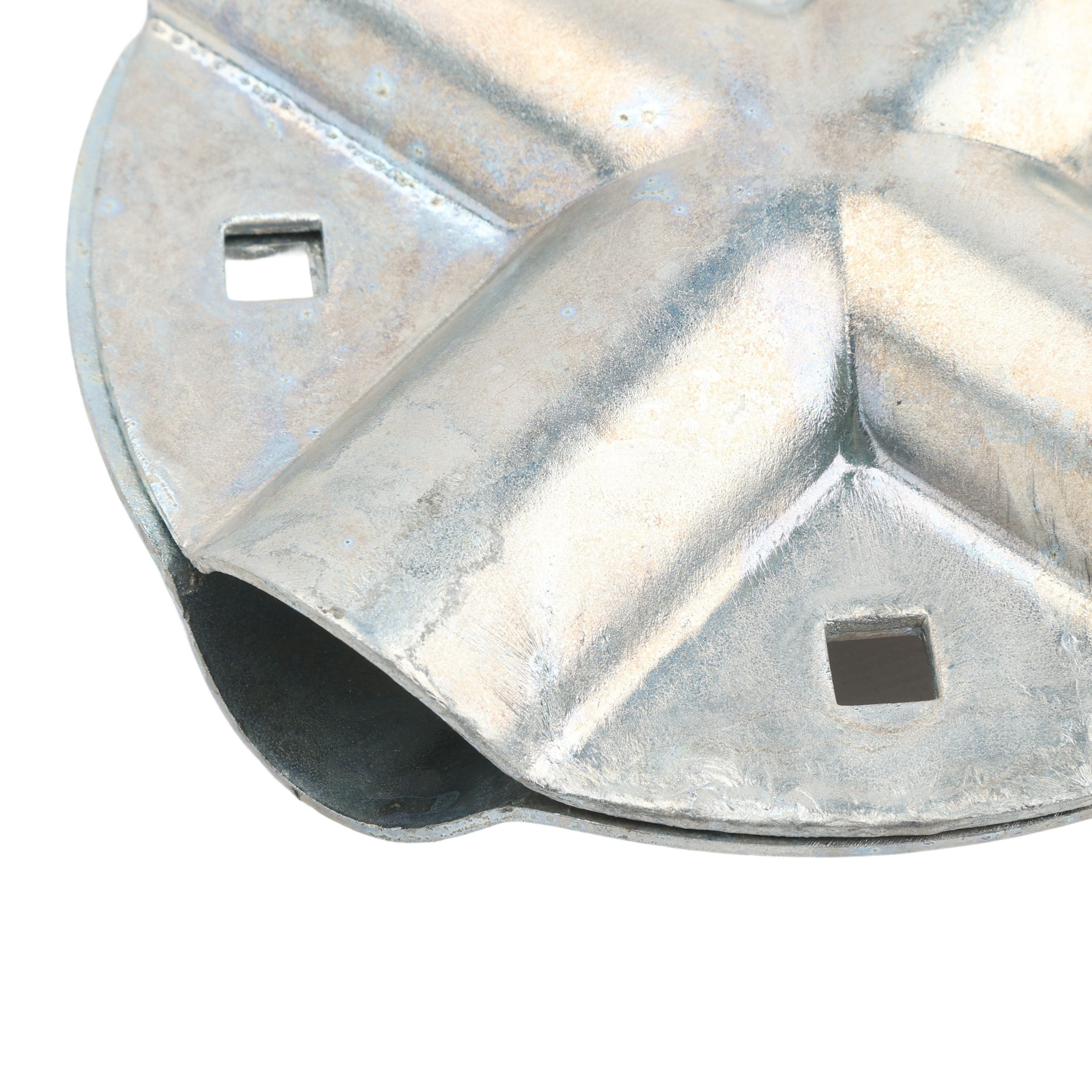 4 Way Connector Bracket Bolt on Bracket for 1 3/8" x 1 3/8" Round Post ...