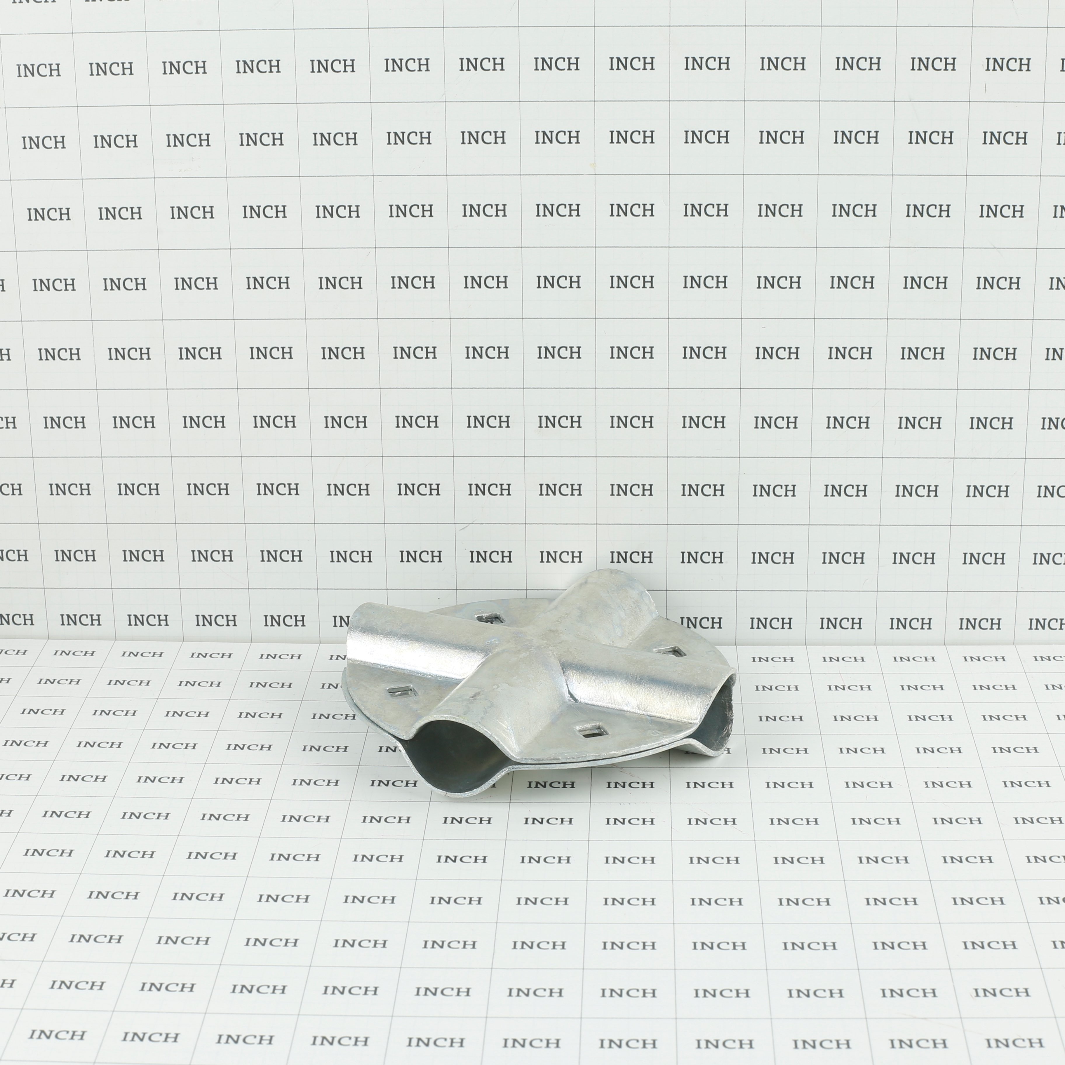 4 Way Connector Bracket Bolt on Bracket for 1 3/8" x 1 3/8" Round Post ...