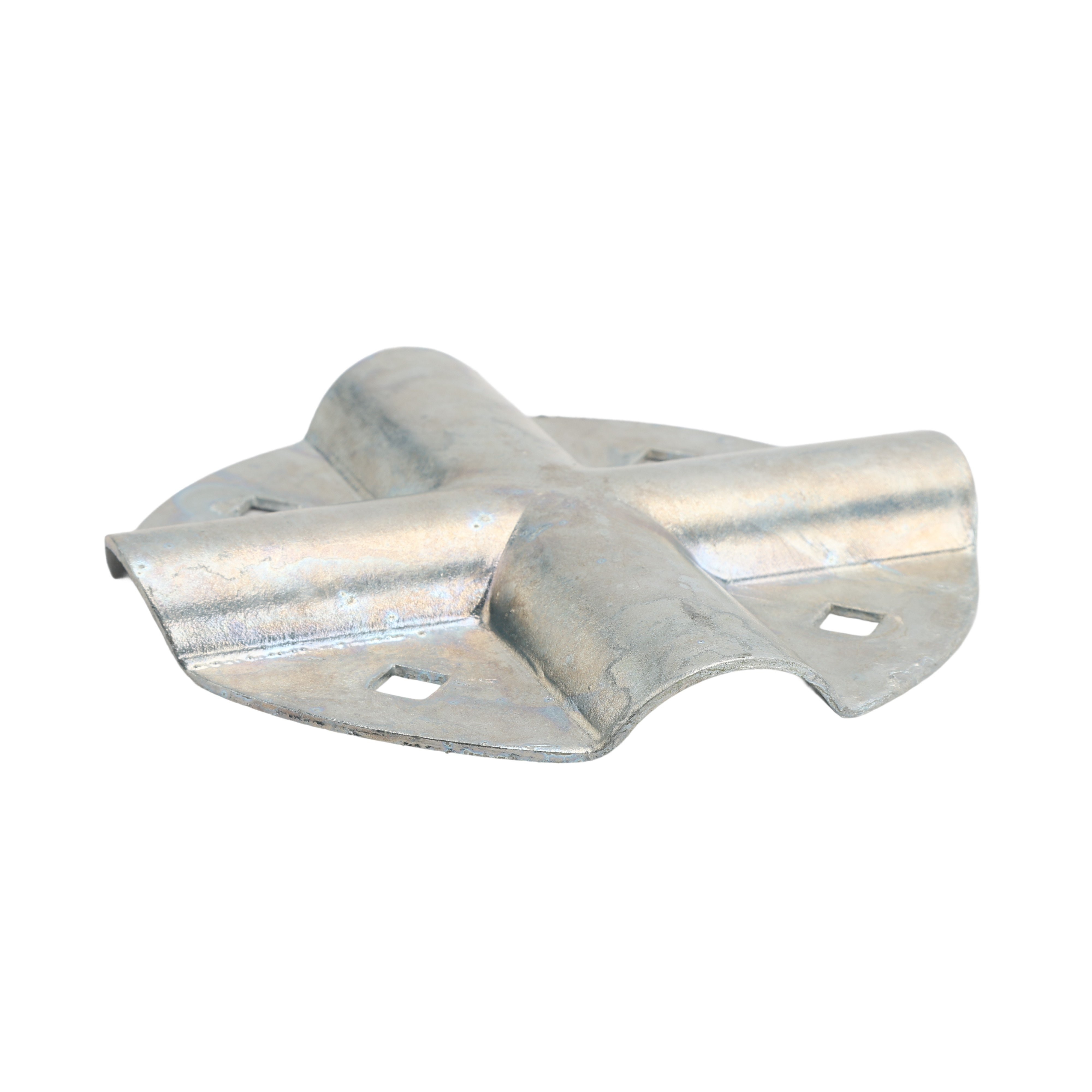 4 Way Connector Bracket Bolt on Bracket for 1 3/8" x 1 3/8" Round Post ...