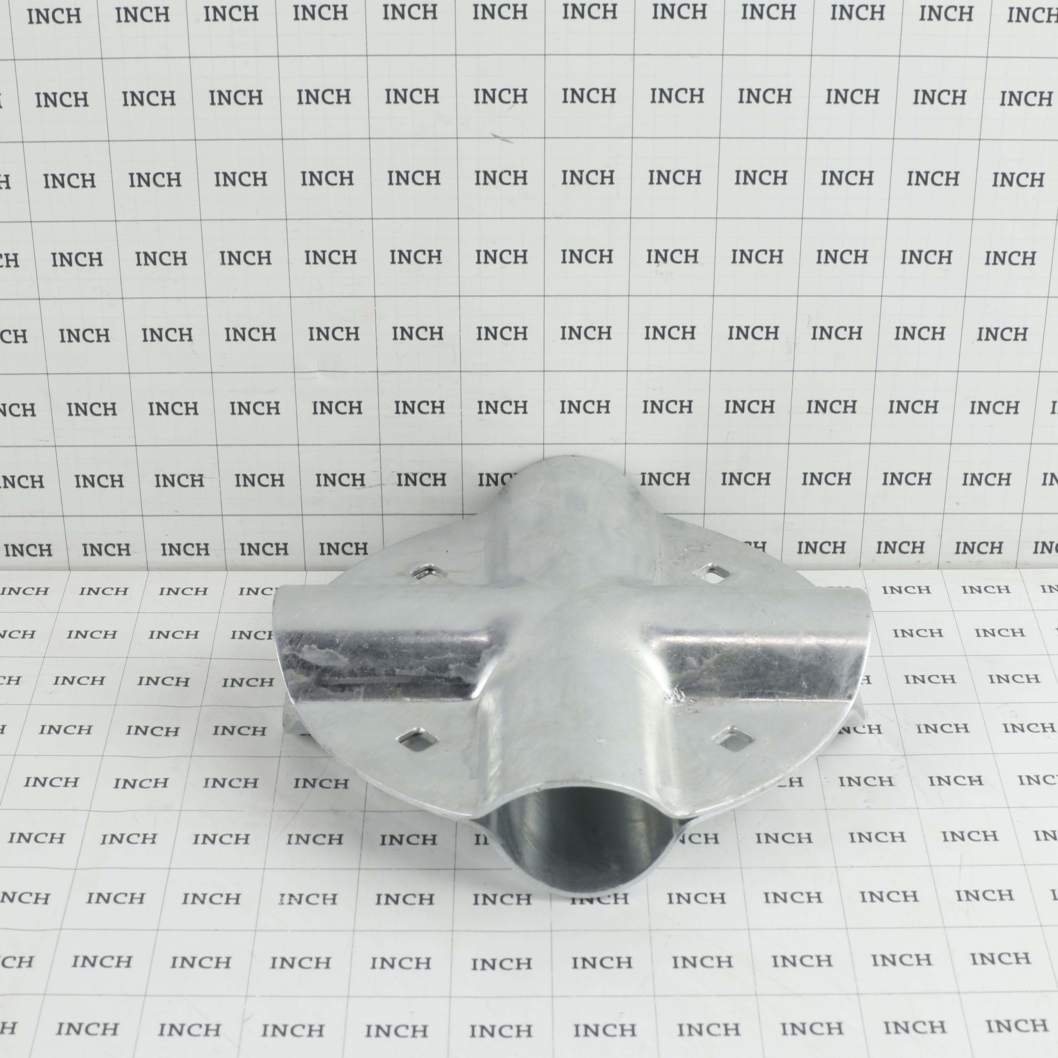 4 Way Connector Bracket Bolt on Bracket for 2" (1 7/8") x 2" (1 7/8 ...