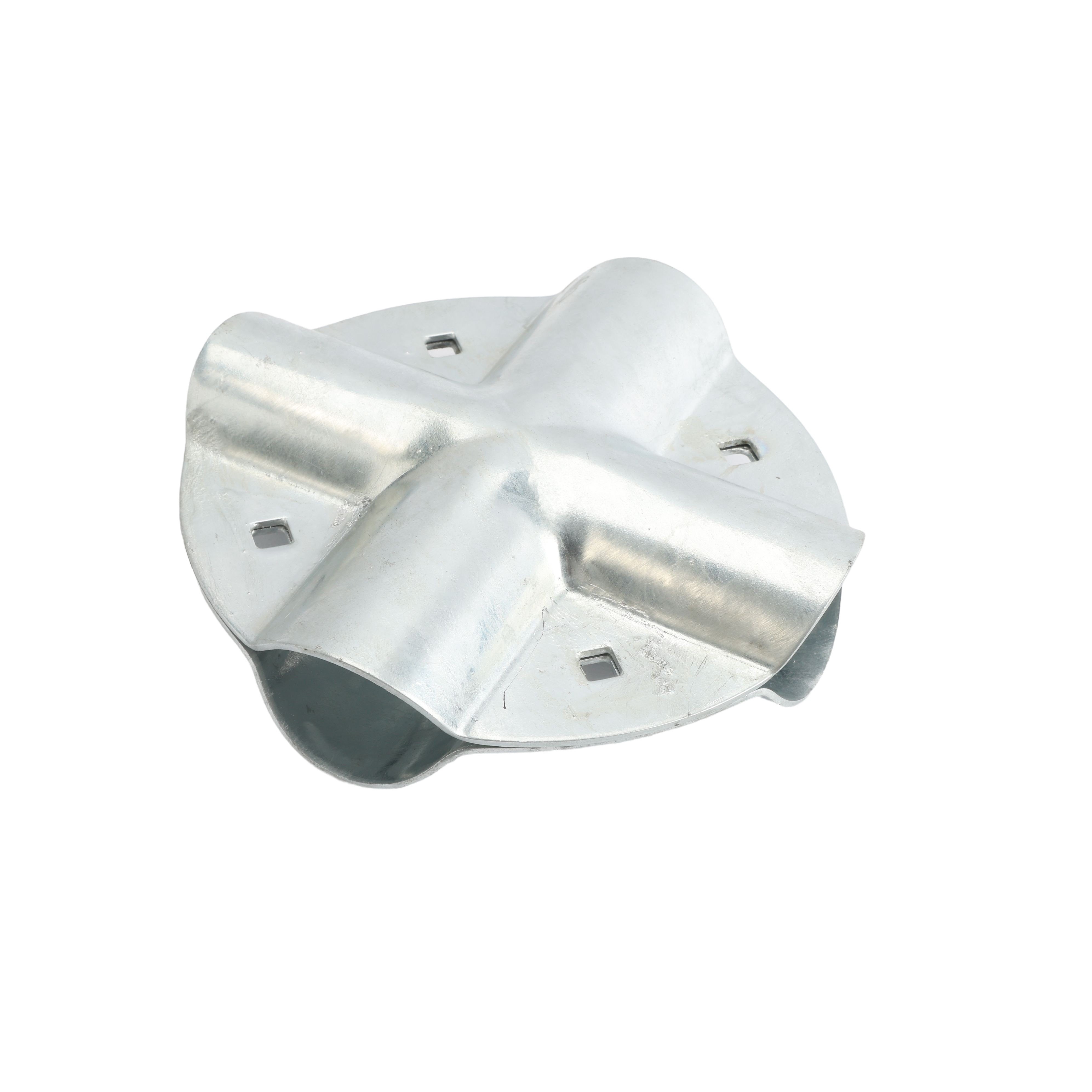 4 Way Connector Bracket Bolt on Bracket for 2" (1 7/8") x 2" (1 7/8 ...