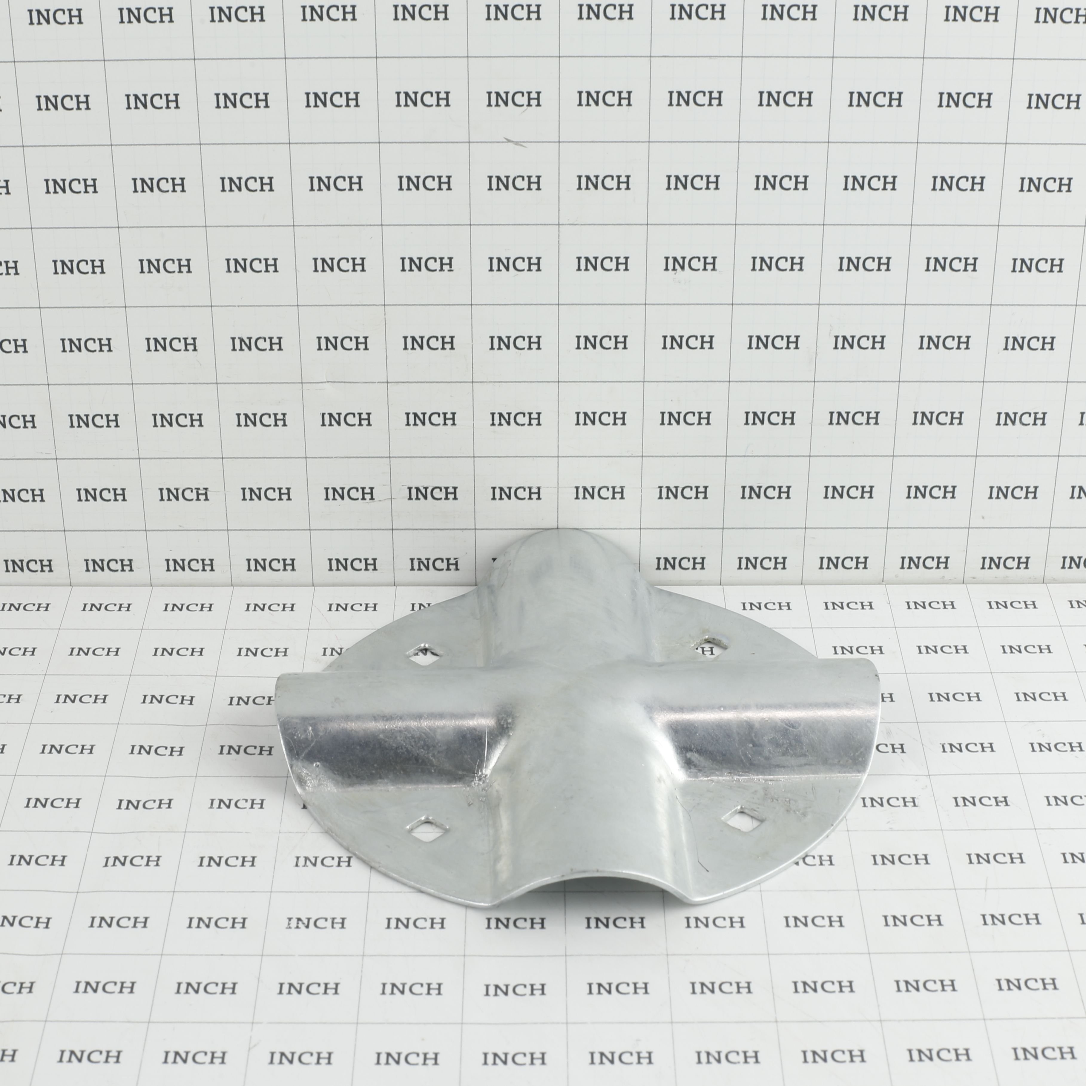 4 Way Connector Bracket Bolt on Bracket for 2" (1 7/8") x 2" (1 7/8 ...