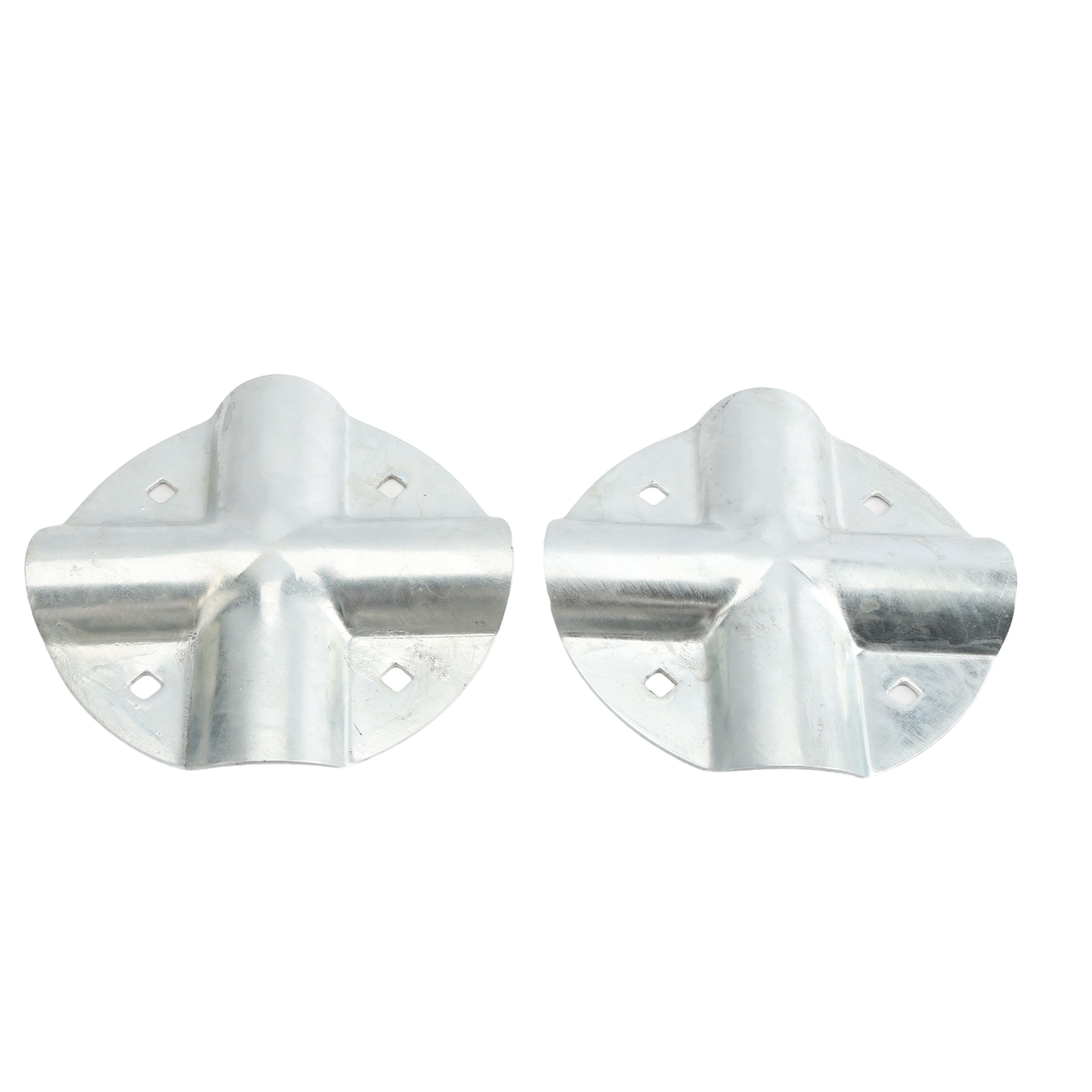 4 Way Connector Bracket Bolt on Bracket for 2" (1 7/8") x 2" (1 7/8 ...