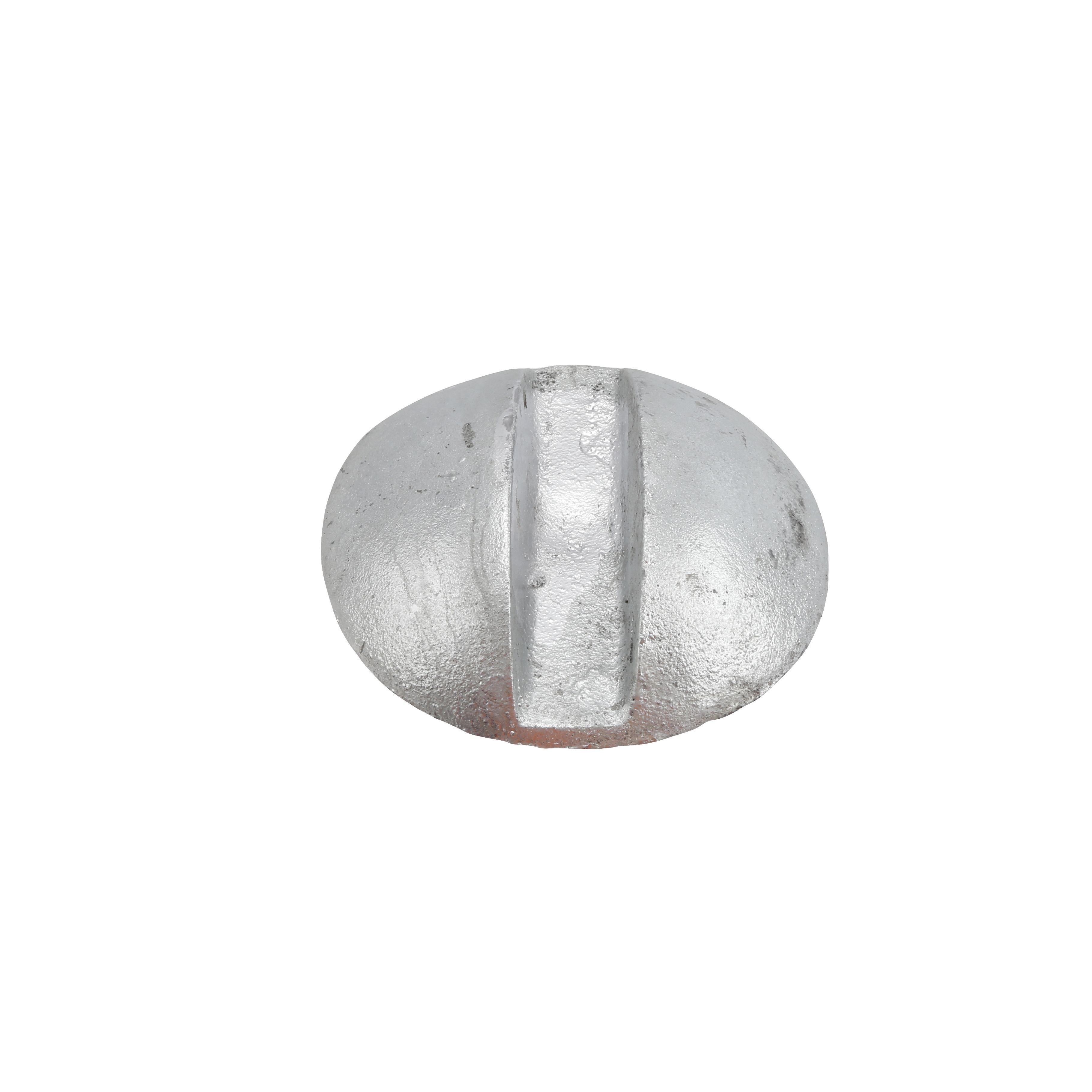 Chain Link Fence Gate Mushroom Type Ground Gate Center Stop (Malleable ...