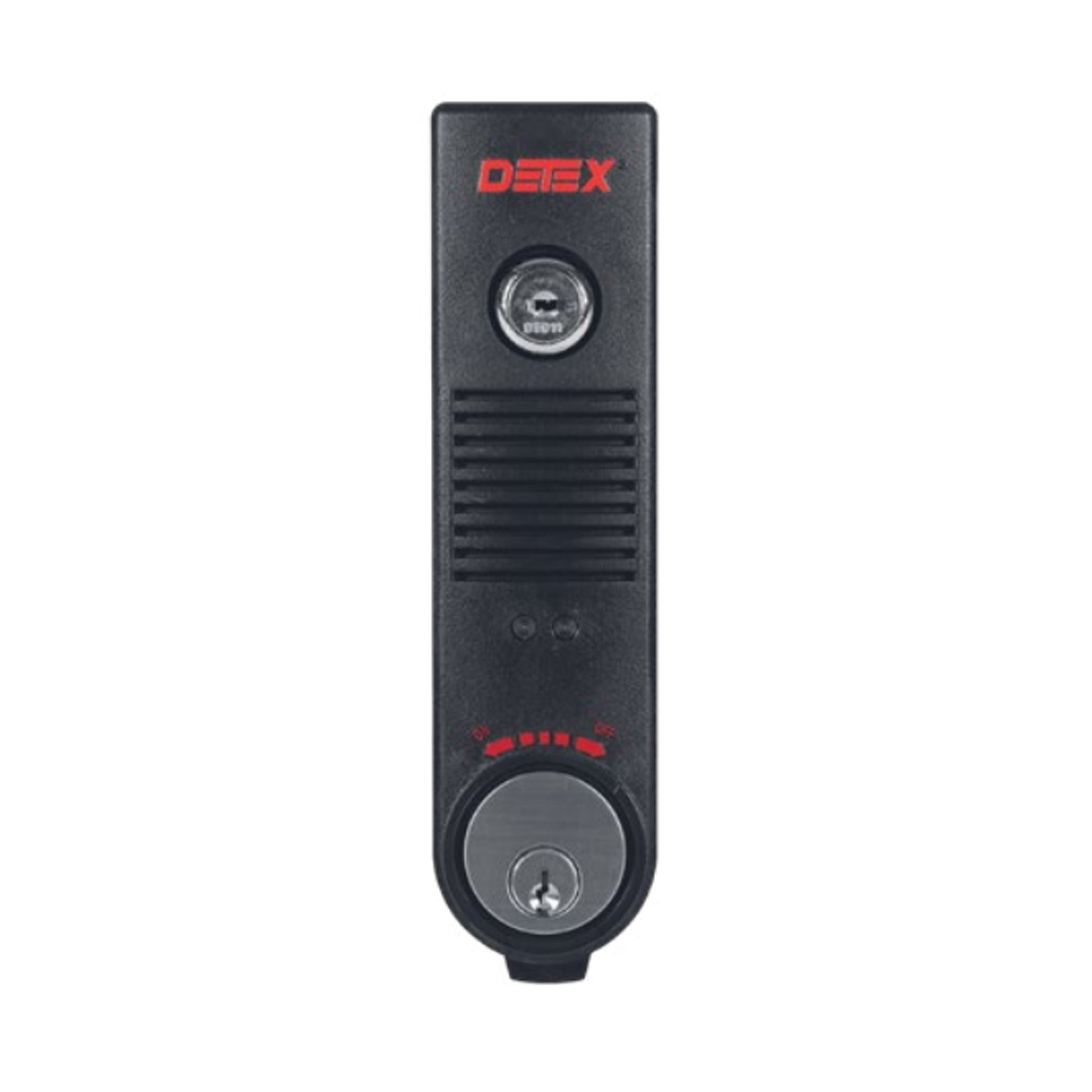 Chain Link DAC Detex Battery Powered Door or Wall Mount Exit Alarm ...