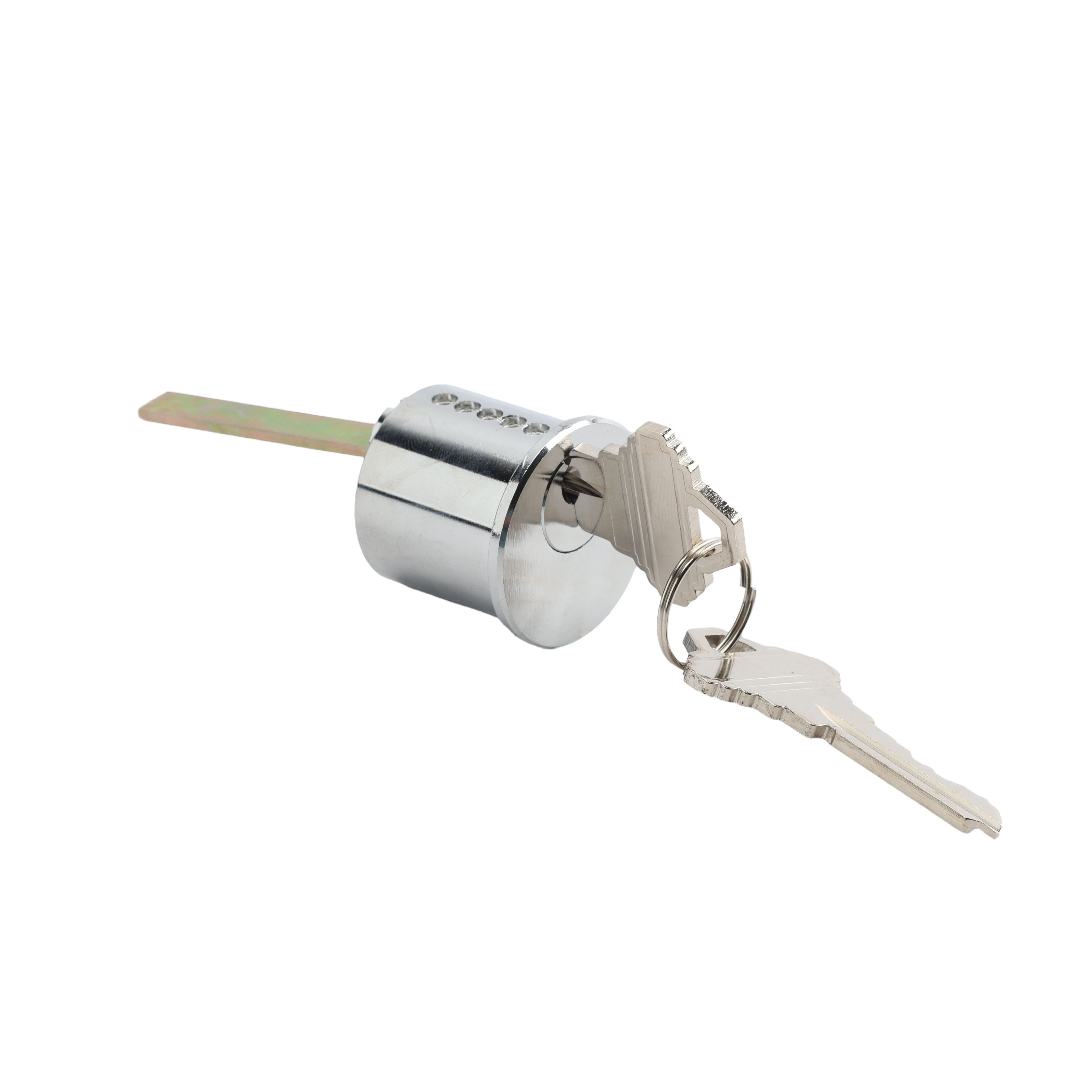 DAC Rim Cylinder For Panic Bar Gates With Two Keys | Chain Link Fittings