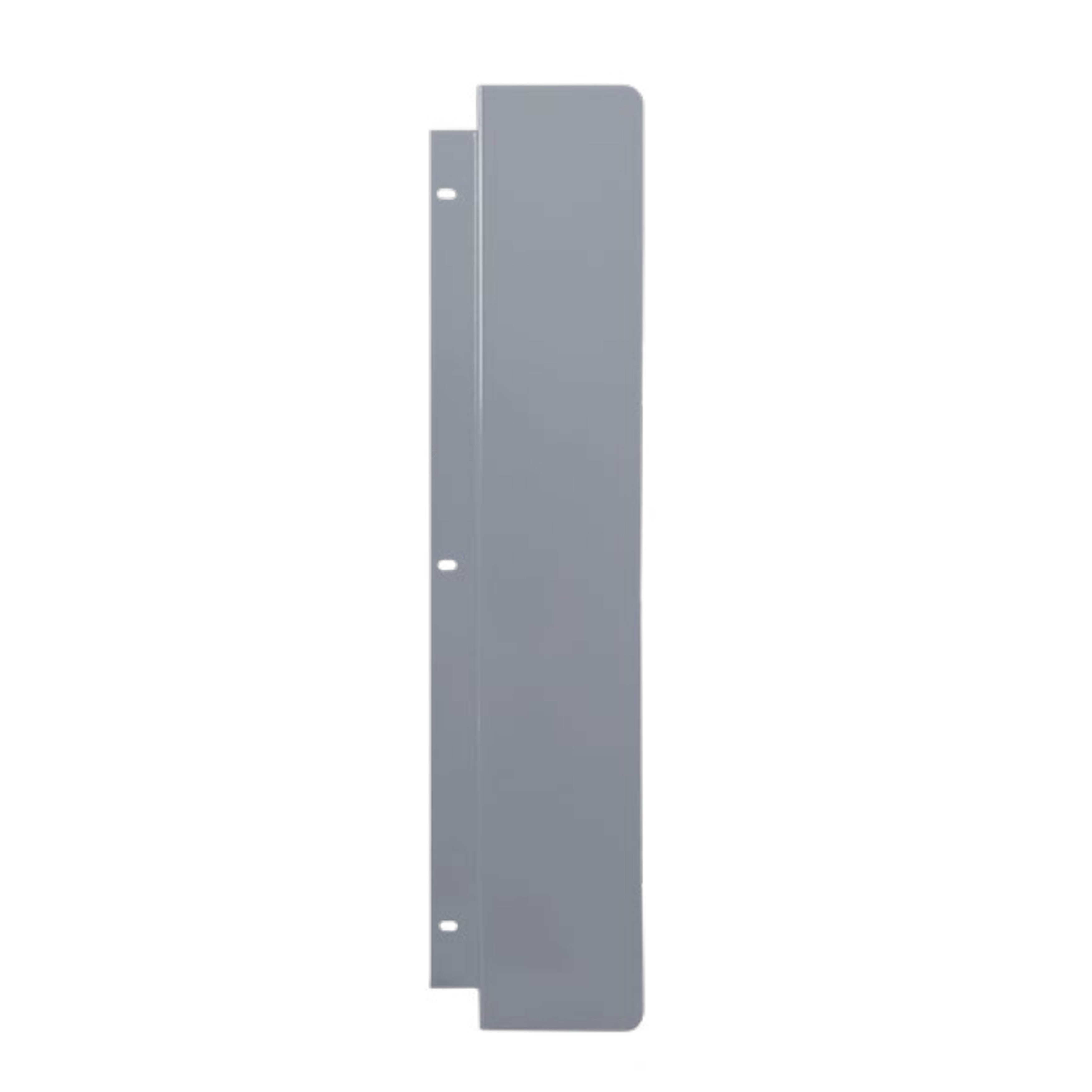 Chain Link DAC 12" Tall Gate Latch Protector for 3" Posts (Silver ...