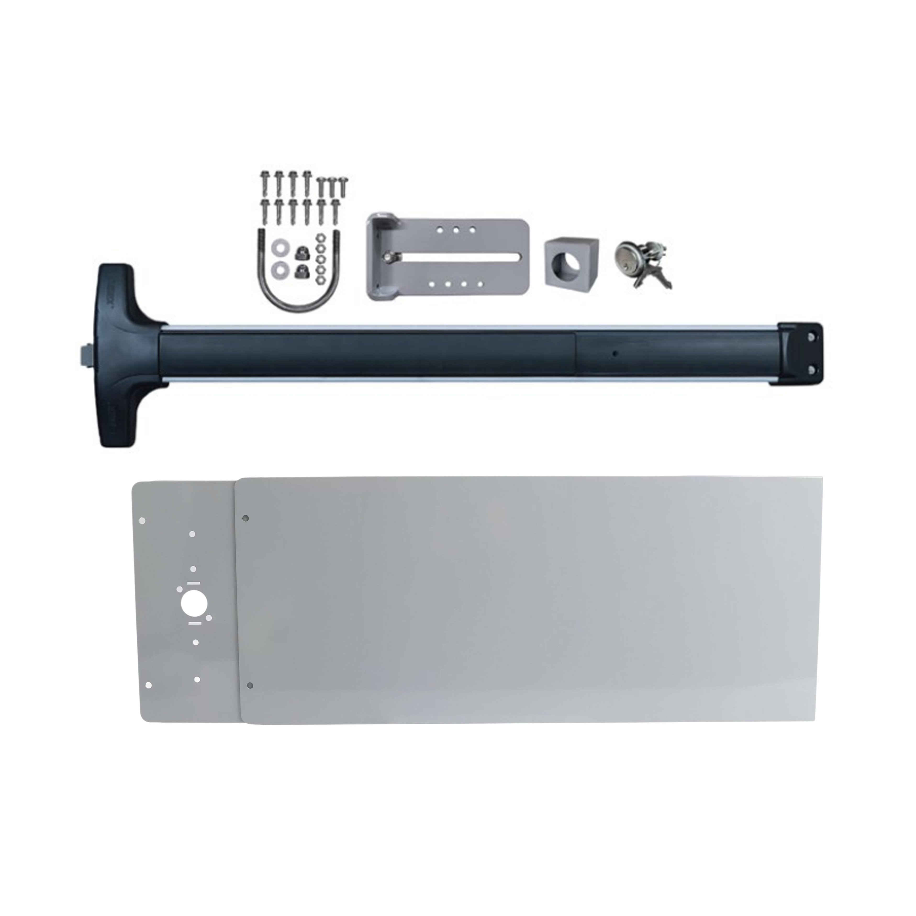 Chain Link DAC Superior Kit with 48" Detex Value Series Exit Bar with ...
