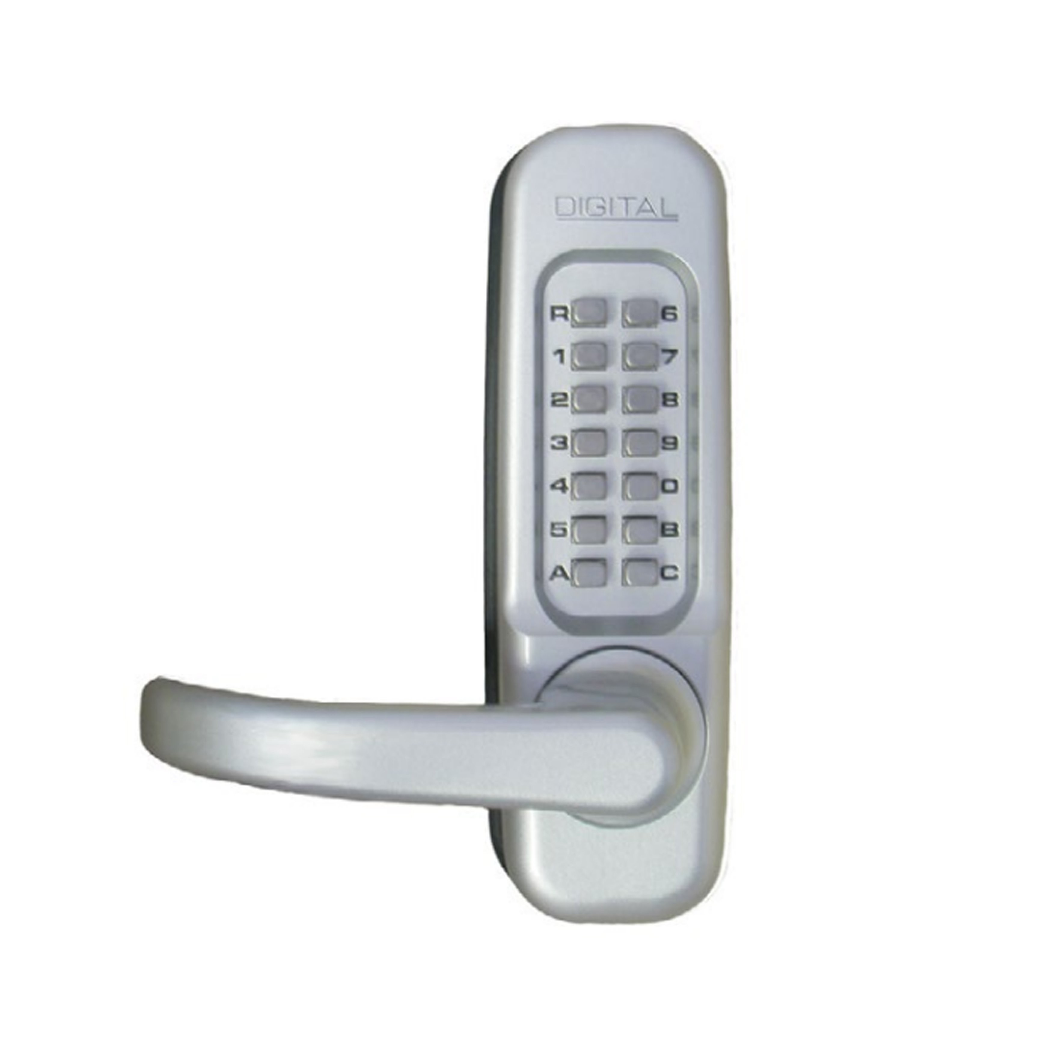 Chain Link DAC Mechanical Combination Lock for Detex Bar with Black Box ...