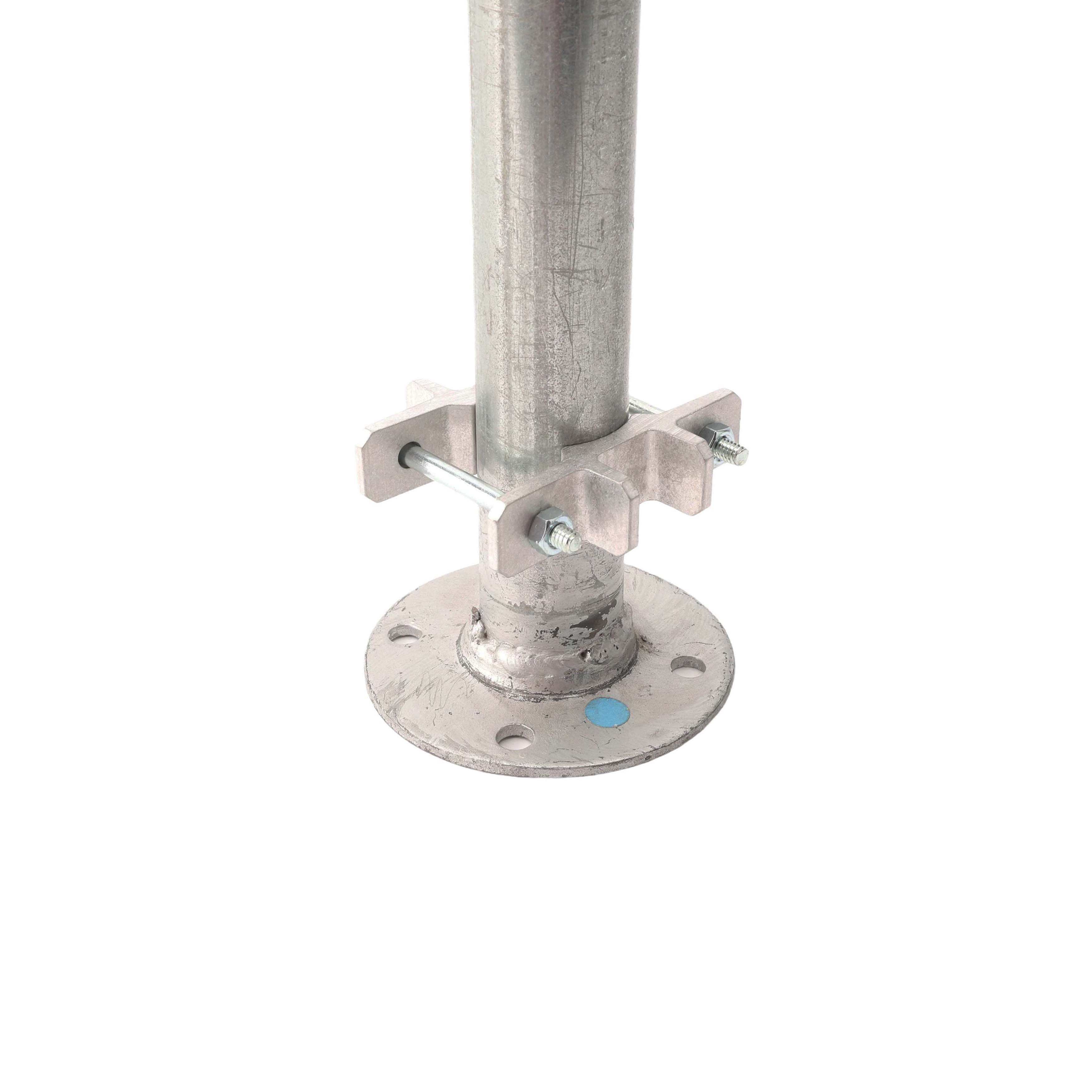 Bufftech 4" x 4" Post EZ Set Brackets for 1 5/8" Round Post (Pair ...