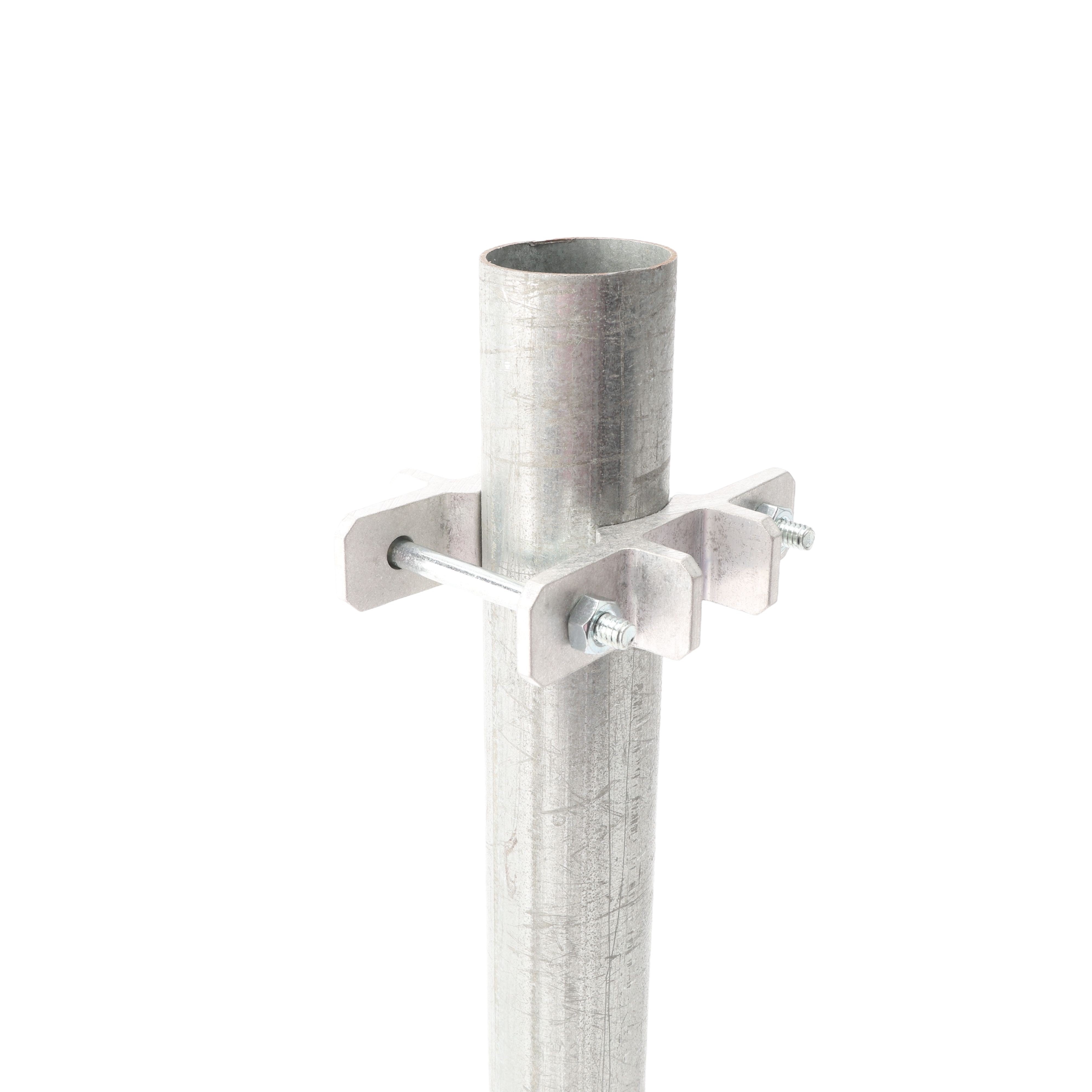 Bufftech 4" x 4" Post EZ Set Brackets for 1 5/8" Round Post (Pair ...