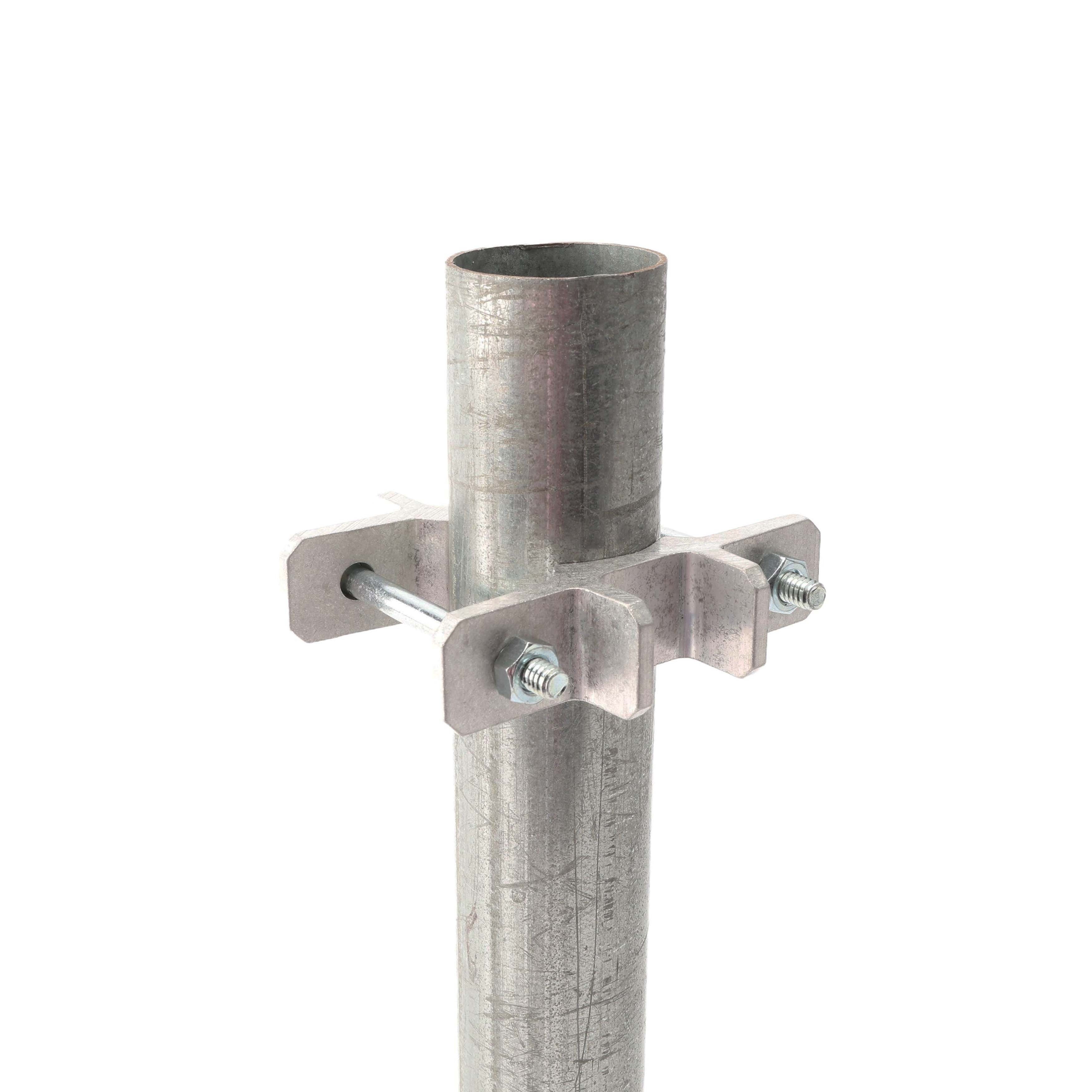 Bufftech 4" x 4" Post EZ Set Brackets for 1 5/8" Round Post (Pair ...