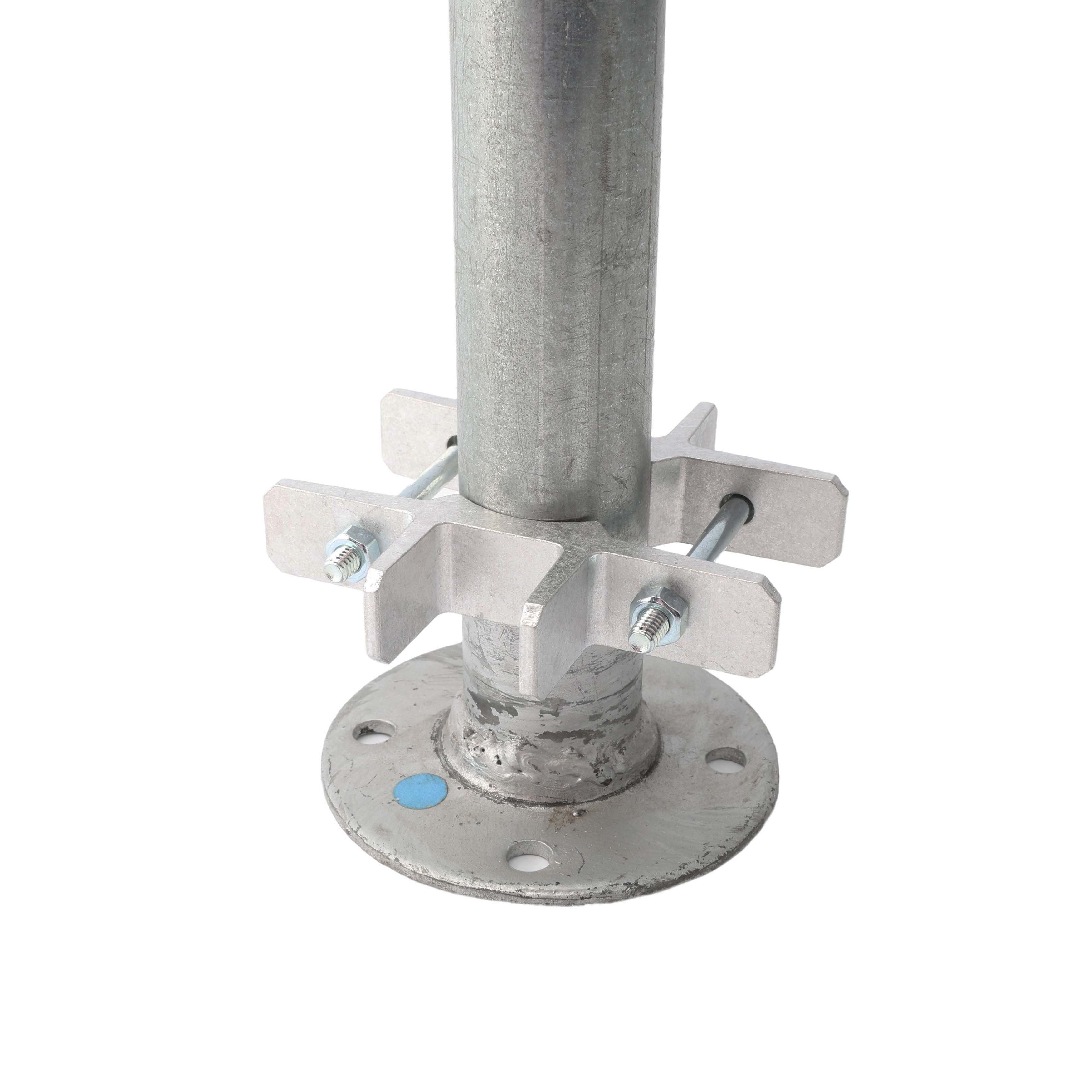 Bufftech 5" x 5" Post EZ Set Brackets for 1 7/8" or 2" Round Posts ...