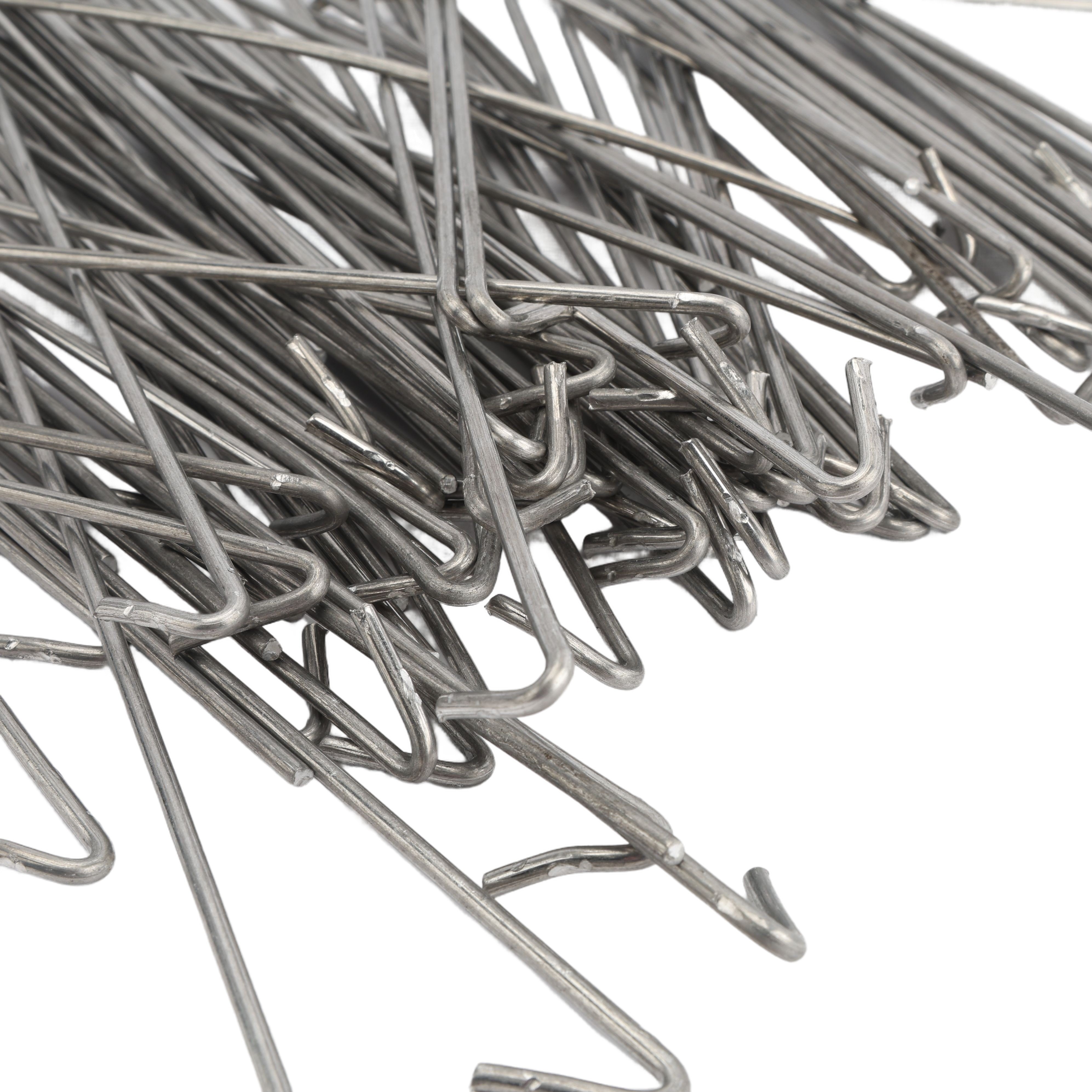 Chain Link 12 1 2 Long Fence Ties 100 Quantity for 4 Posts Hook Fence Ties Aluminum Chain Link Fittings
