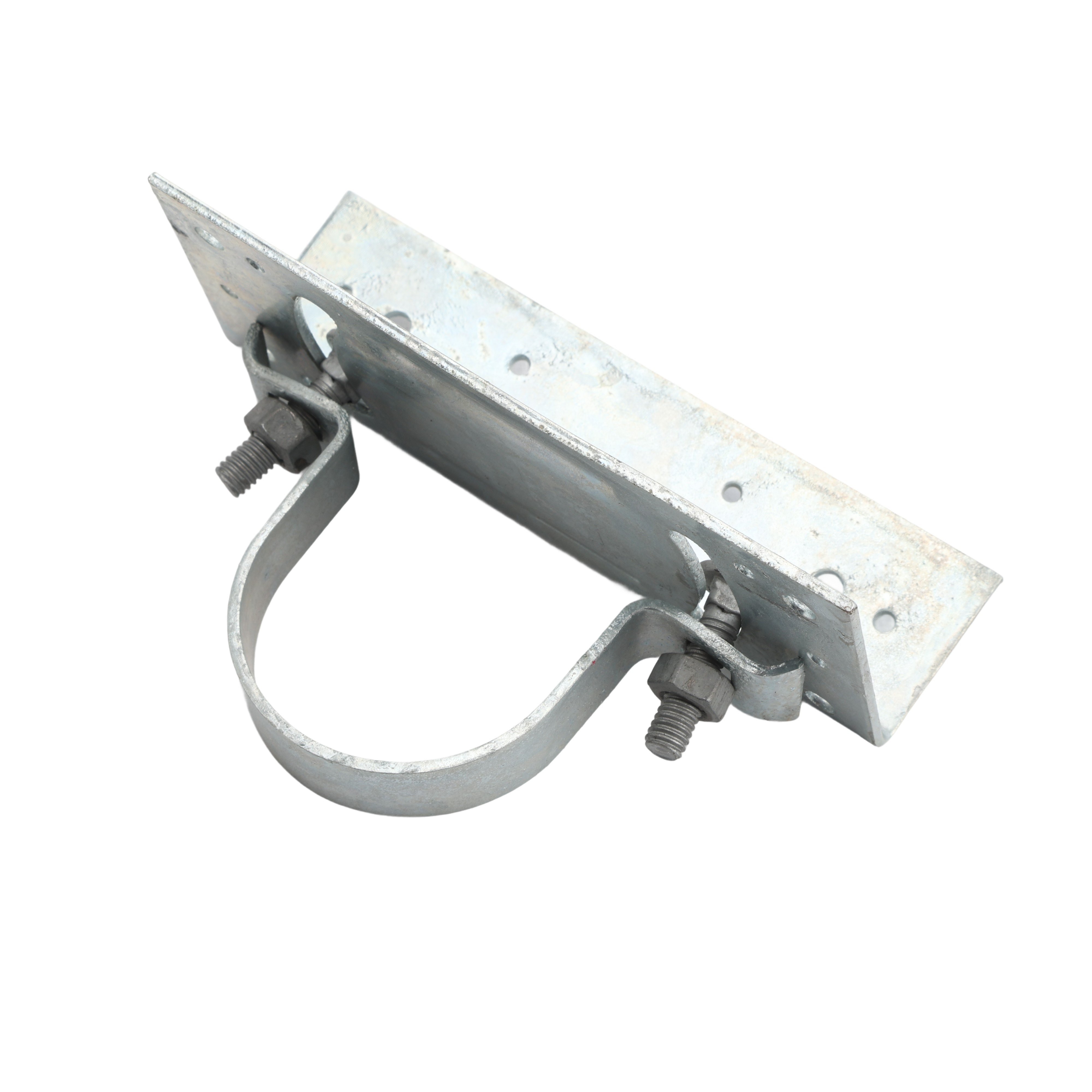 Rackable Chain Link 2 1/2" [2 3/8" OD] x 6" Adjustable Wooden Fence to ...