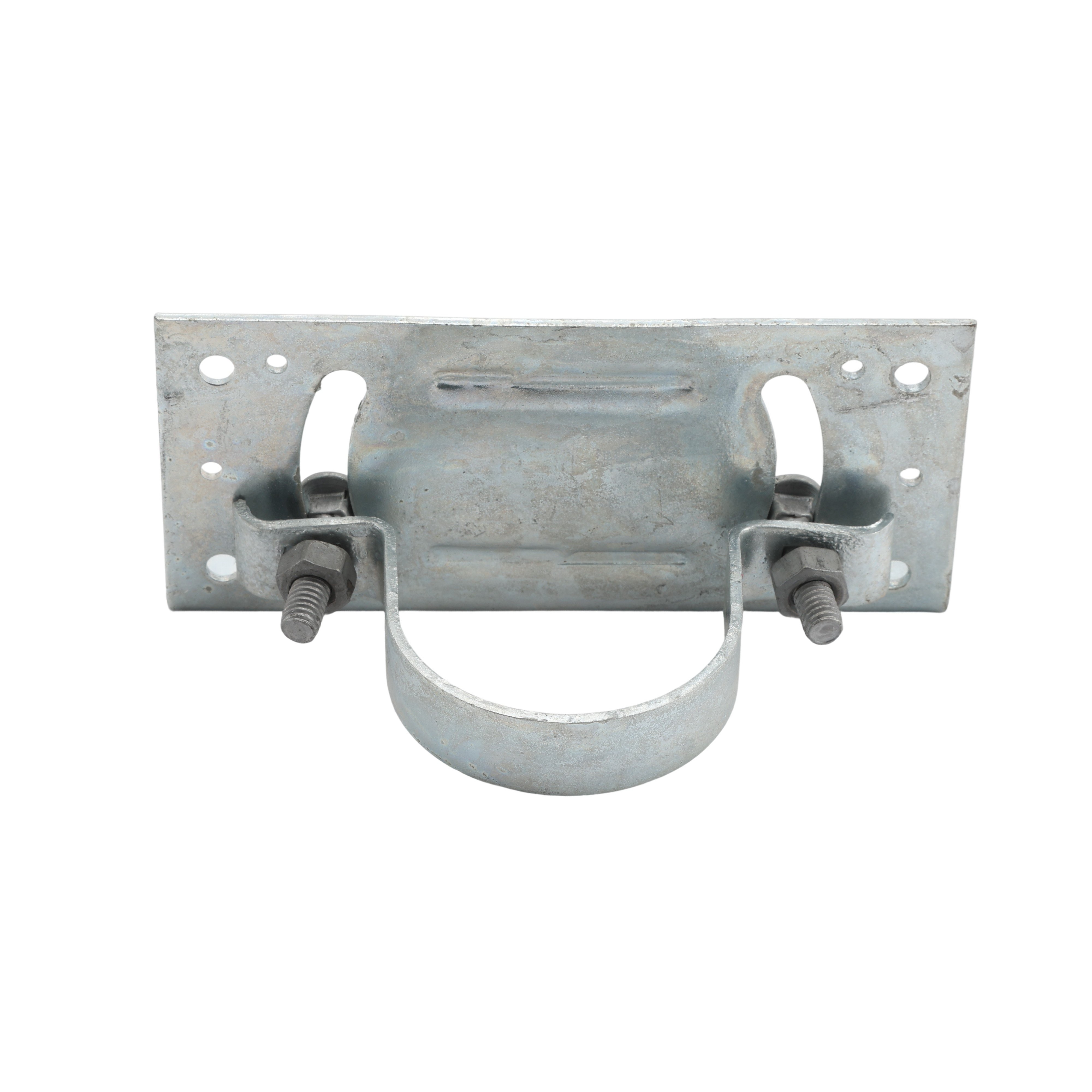Rackable Chain Link 2 1/2" [2 3/8" OD] x 6" Adjustable Wooden Fence to ...