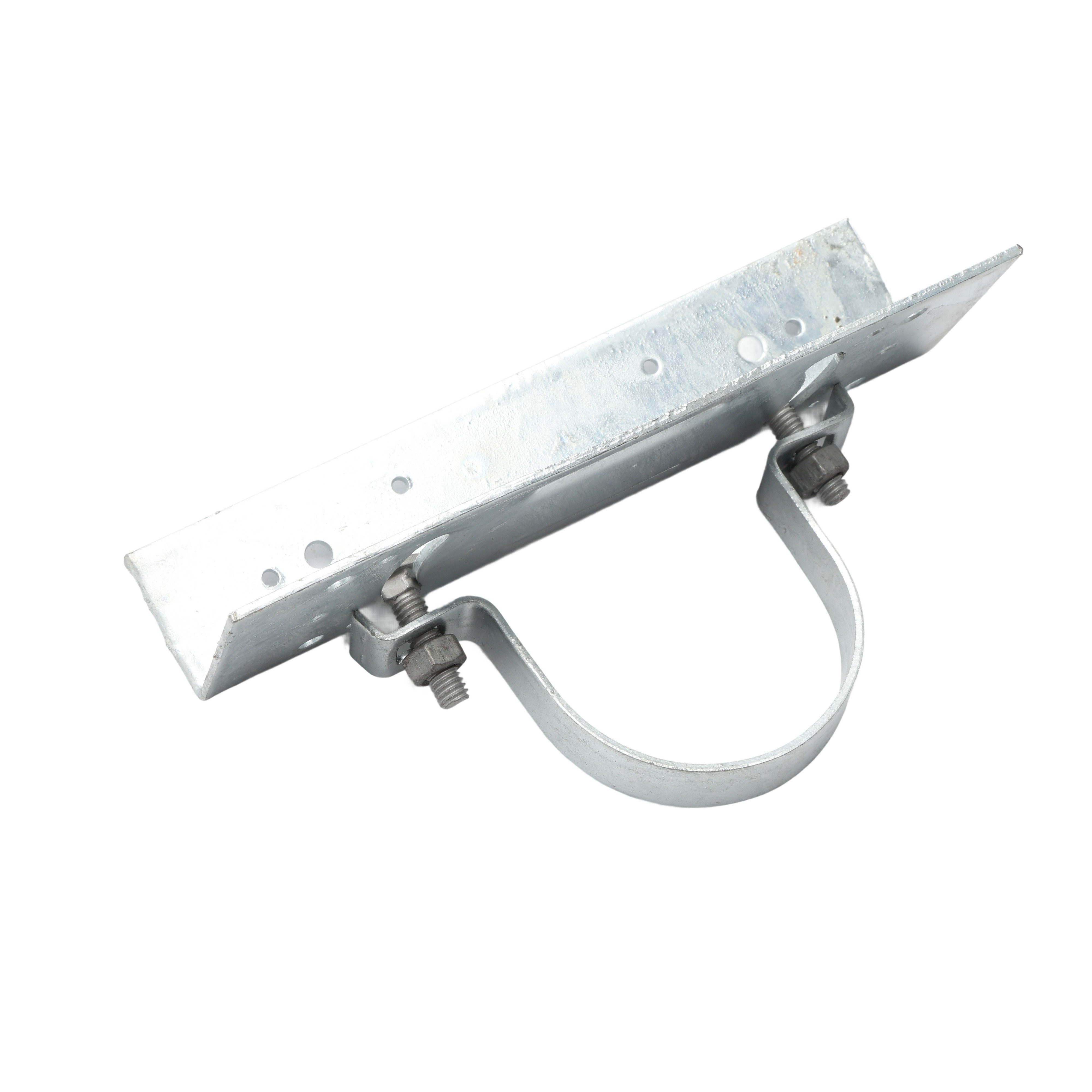 Chain Link Rackable 3" [2 7/8" OD] x 6" Adjustable Wooden Fence to Post ...