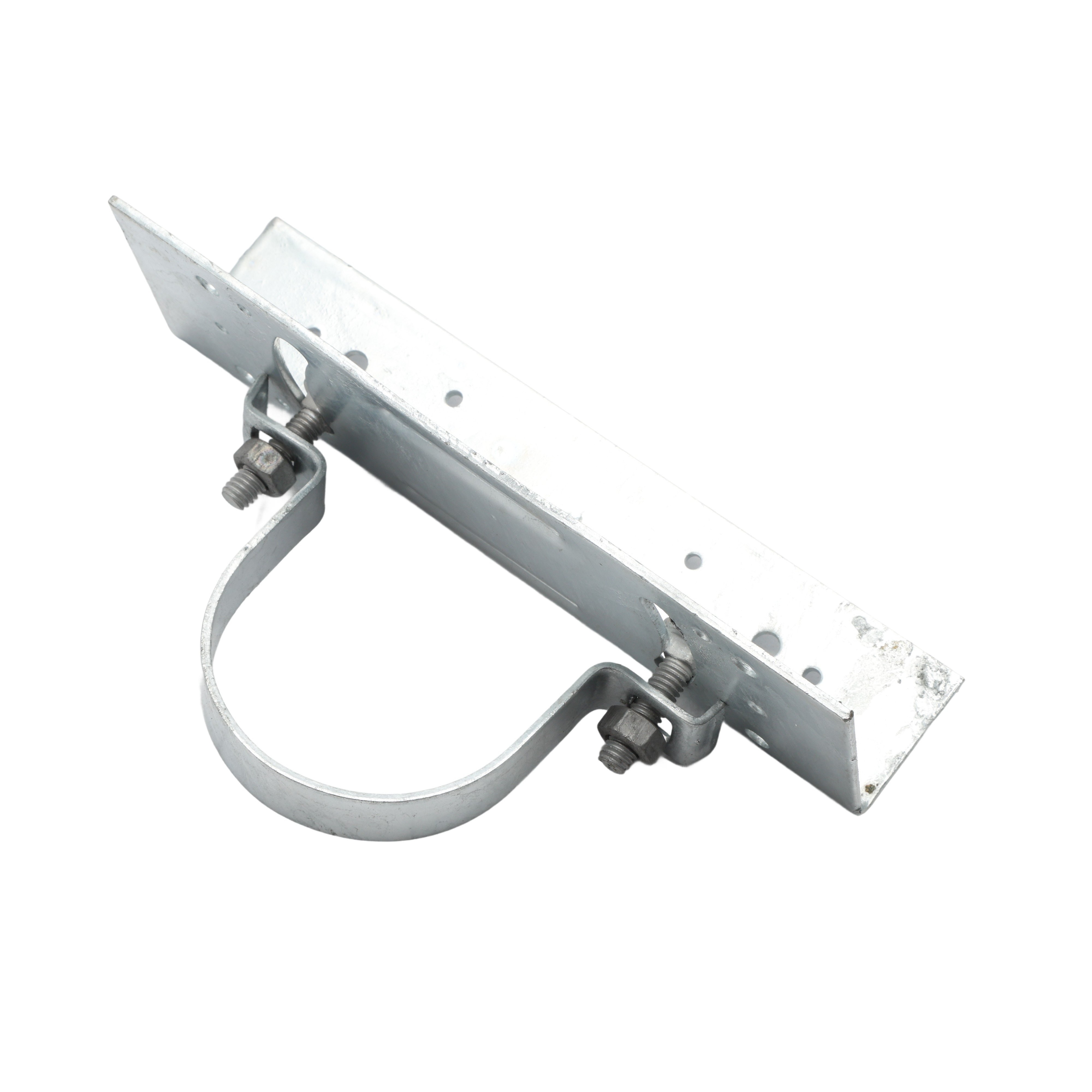 Chain Link Rackable 3" [2 7/8" OD] x 6" Adjustable Wooden Fence to Post ...
