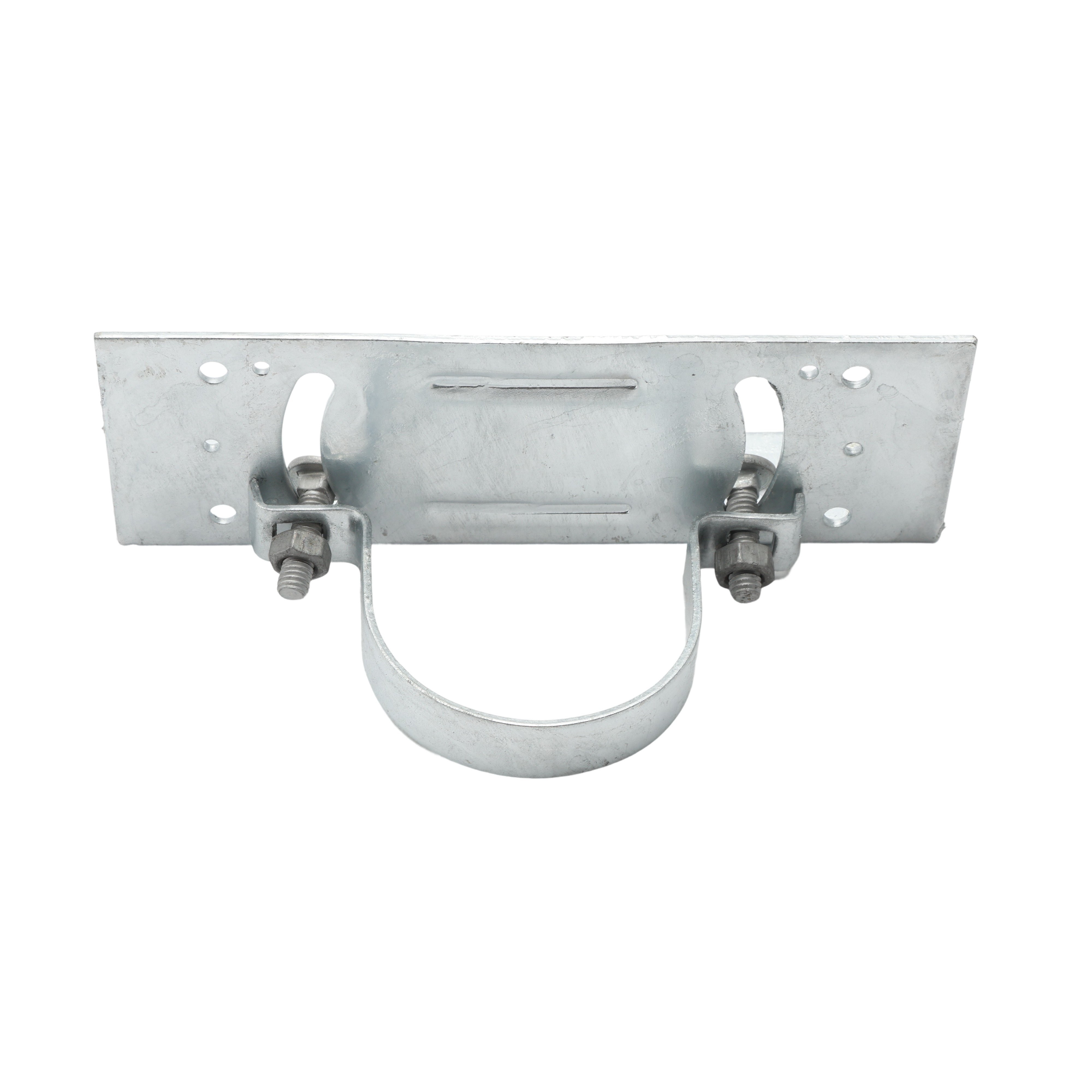 Chain Link Rackable 3" [2 7/8" OD] x 6" Adjustable Wooden Fence to Post ...