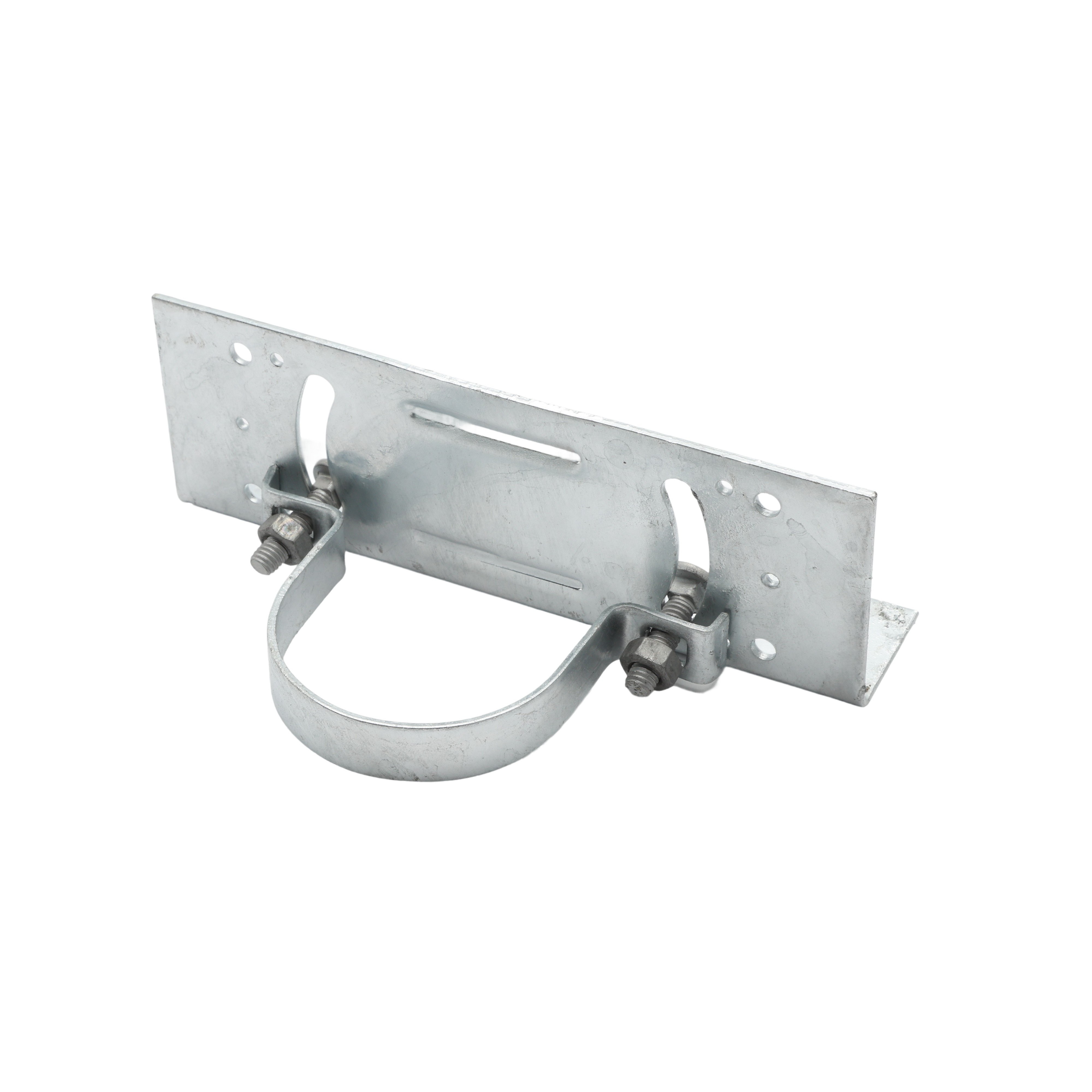 Chain Link Rackable 3" [2 7/8" OD] x 6" Adjustable Wooden Fence to Post ...