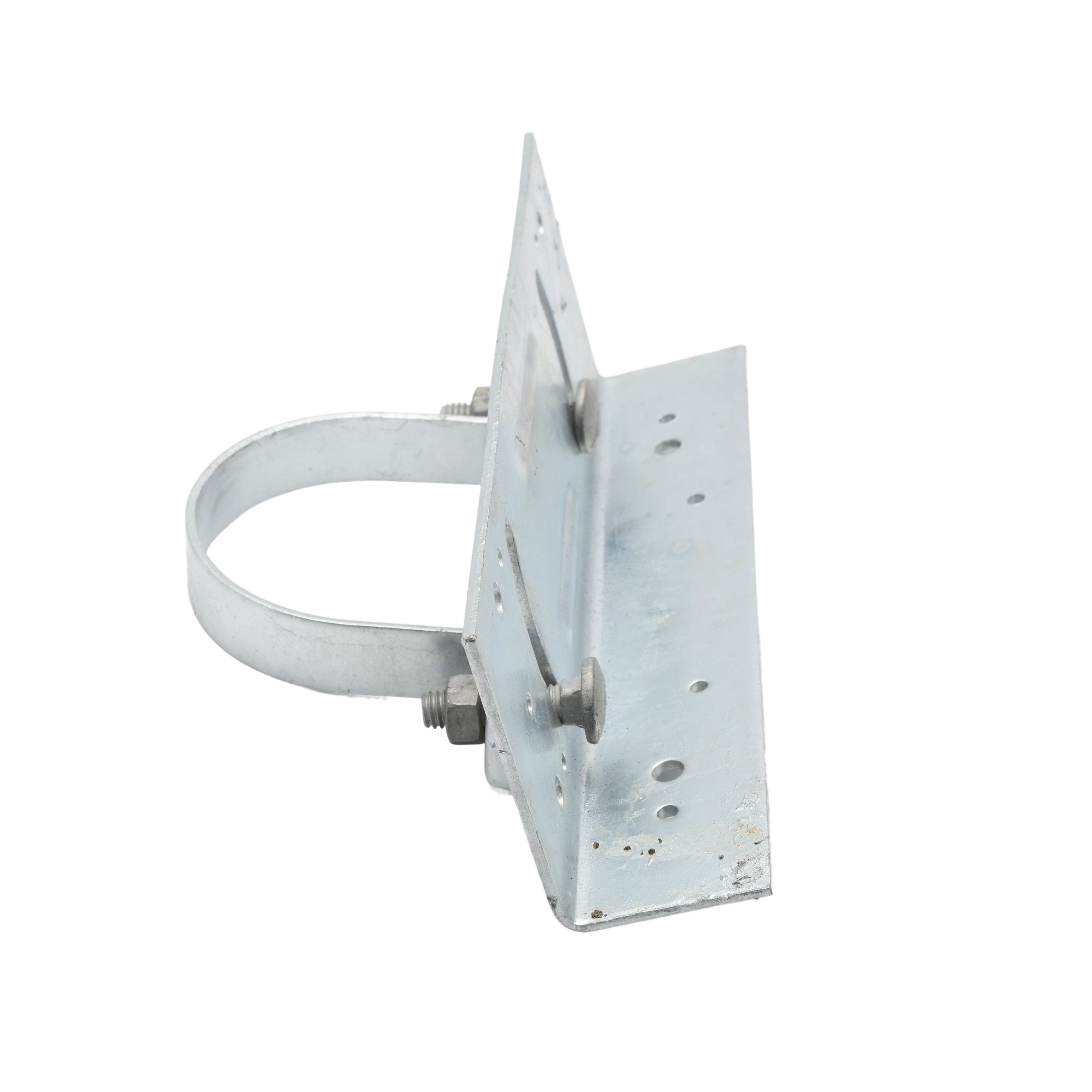 Chain Link Rackable 3" [2 7/8" OD] x 6" Adjustable Wooden Fence to Post ...