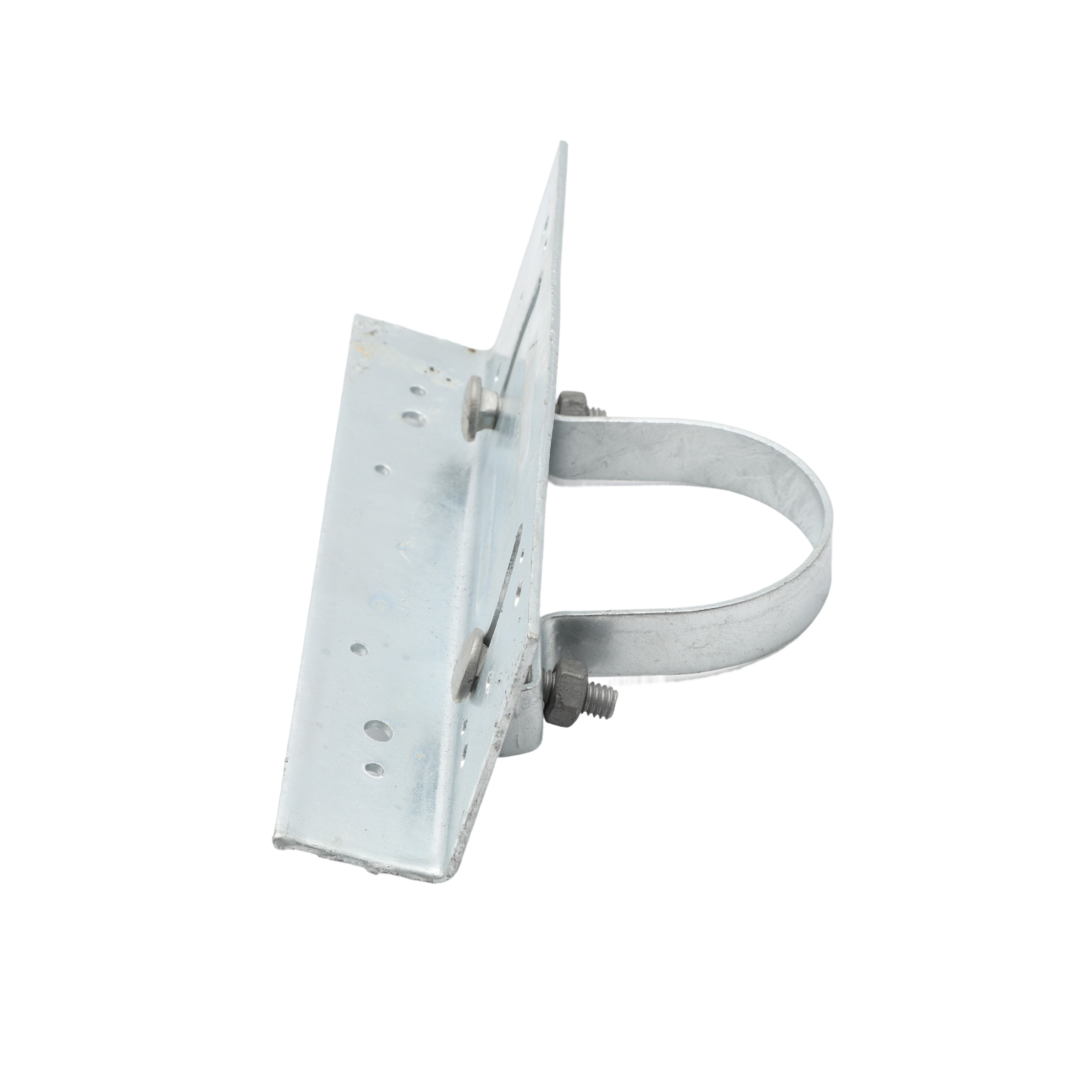 Chain Link Rackable 3" [2 7/8" OD] x 6" Adjustable Wooden Fence to Post ...