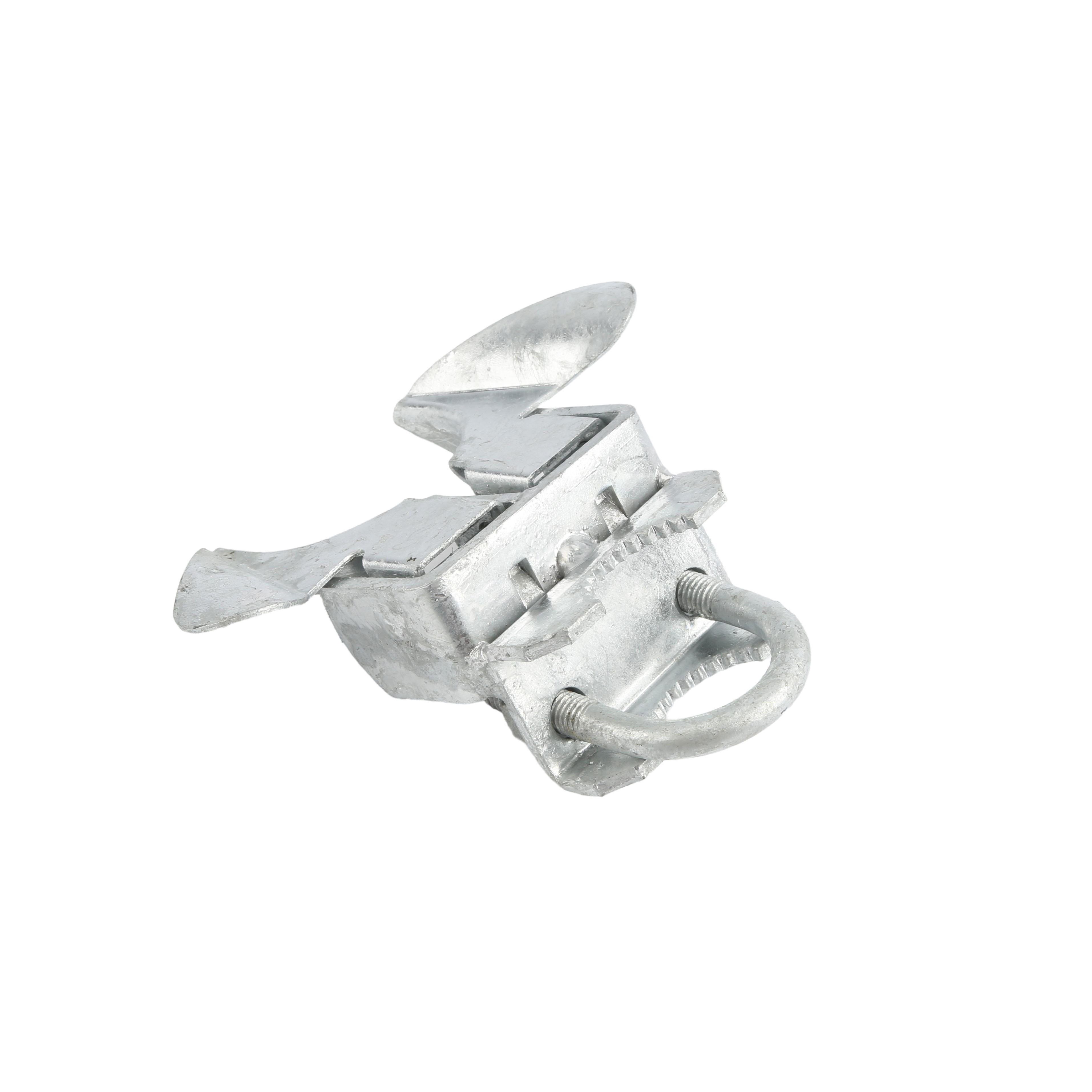 1 3/8" x 2 1/2" Chain Link Fence Butterfly Gate Latch - Two Way ...