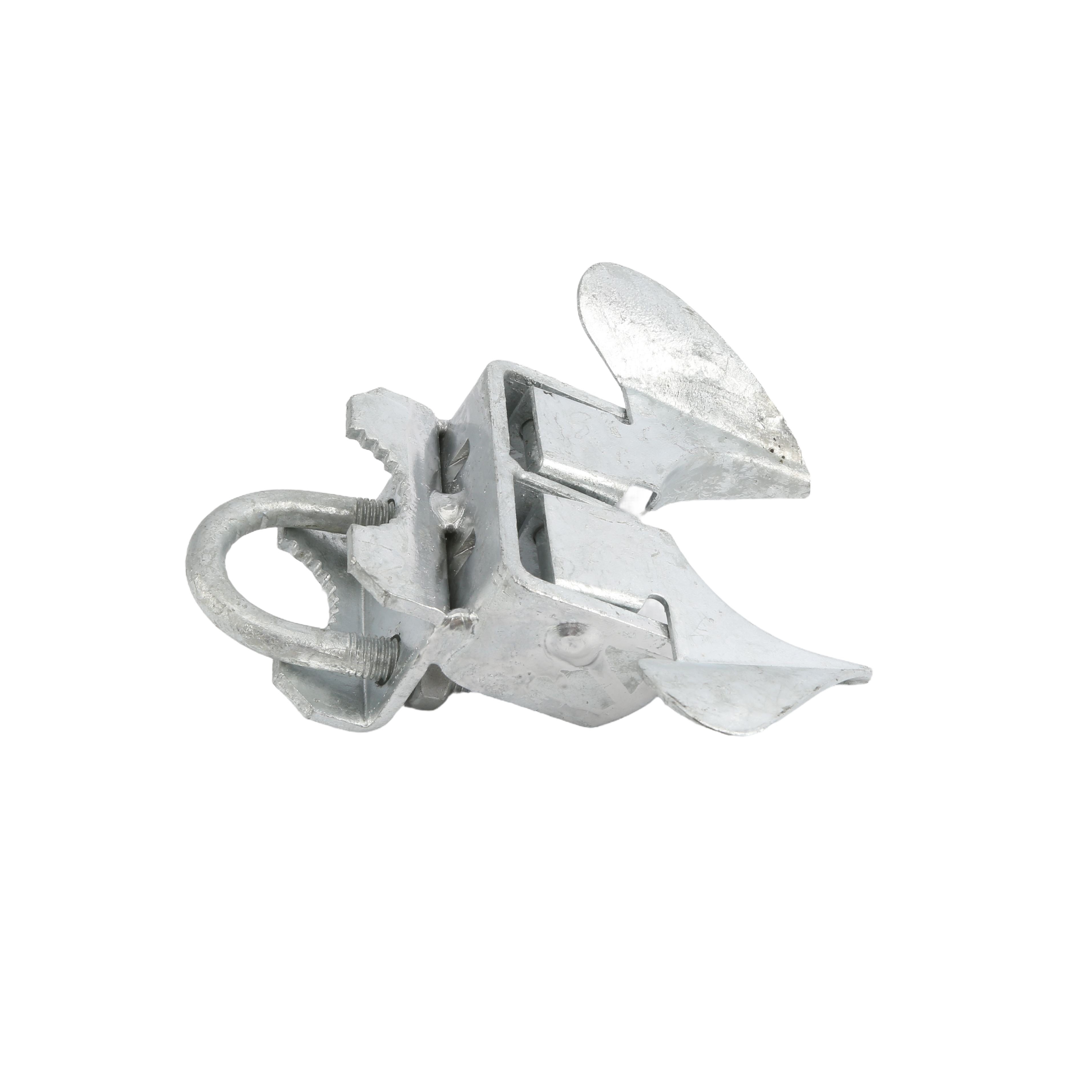 1 3/8" x 2 1/2" Chain Link Fence Butterfly Gate Latch - Two Way ...