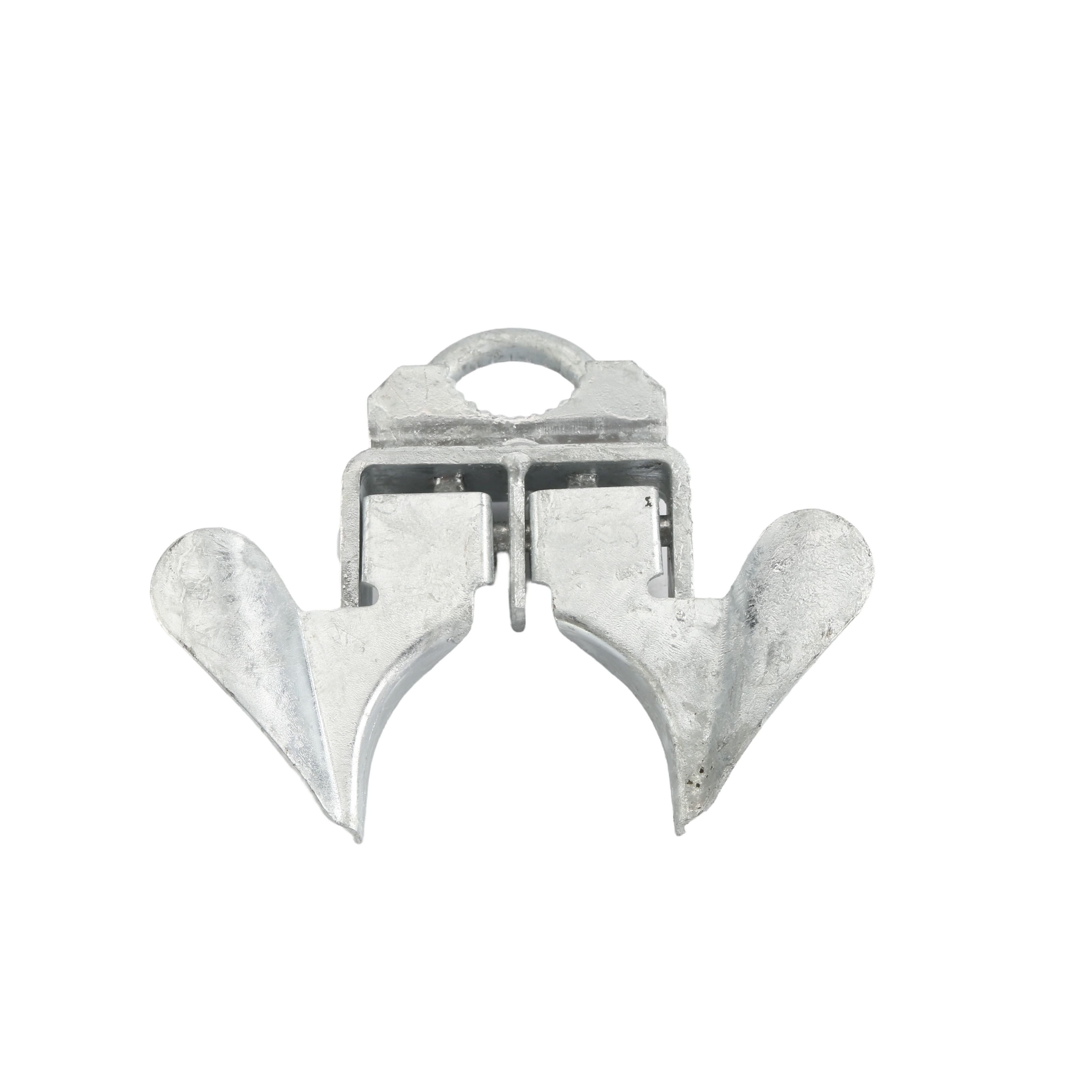 1 3/8" x 2 1/2" Chain Link Fence Butterfly Gate Latch - Two Way ...