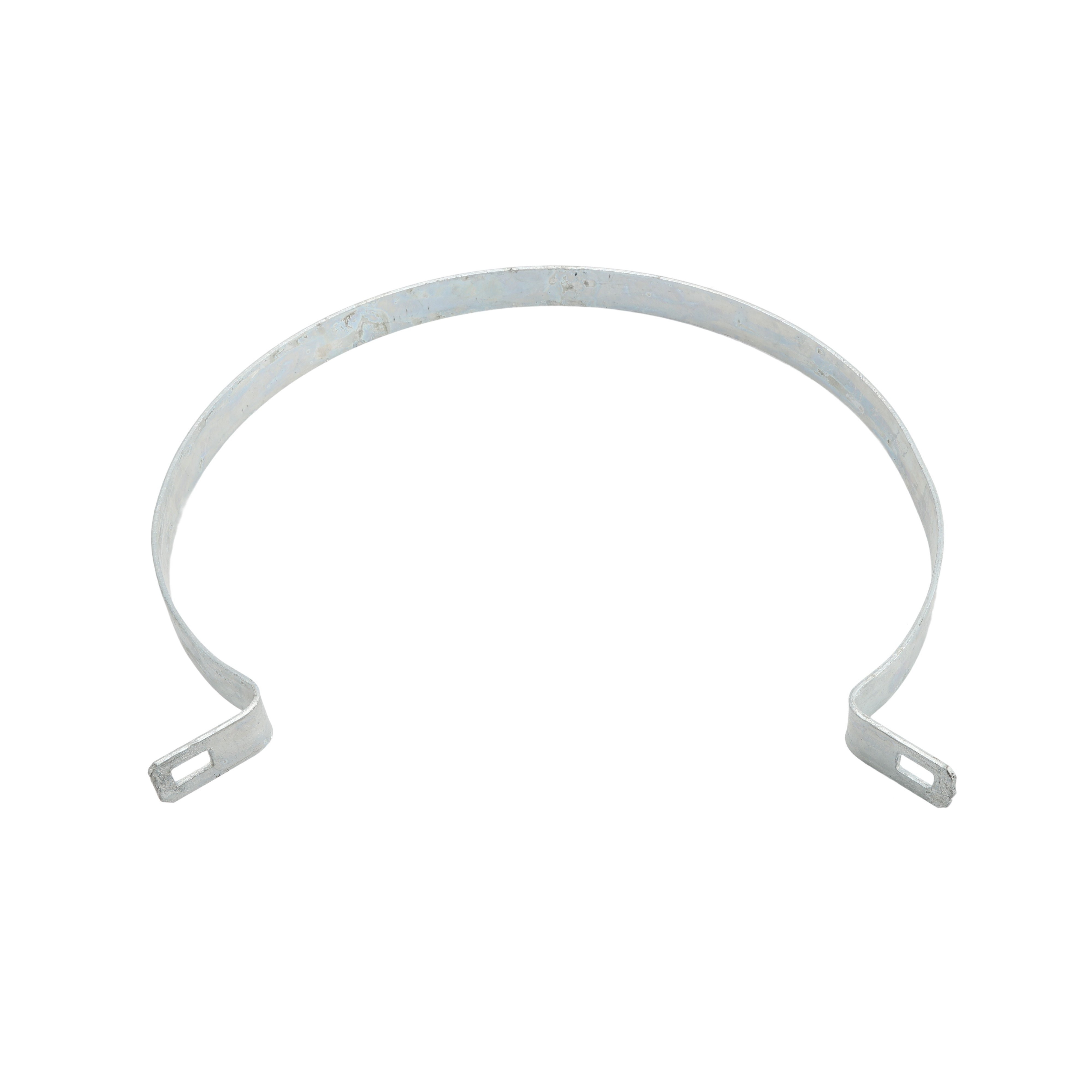 Chain Link 10" [10 3/4" OD] Heavy Brace Band [11 Gauge / 1"] - Rail End ...