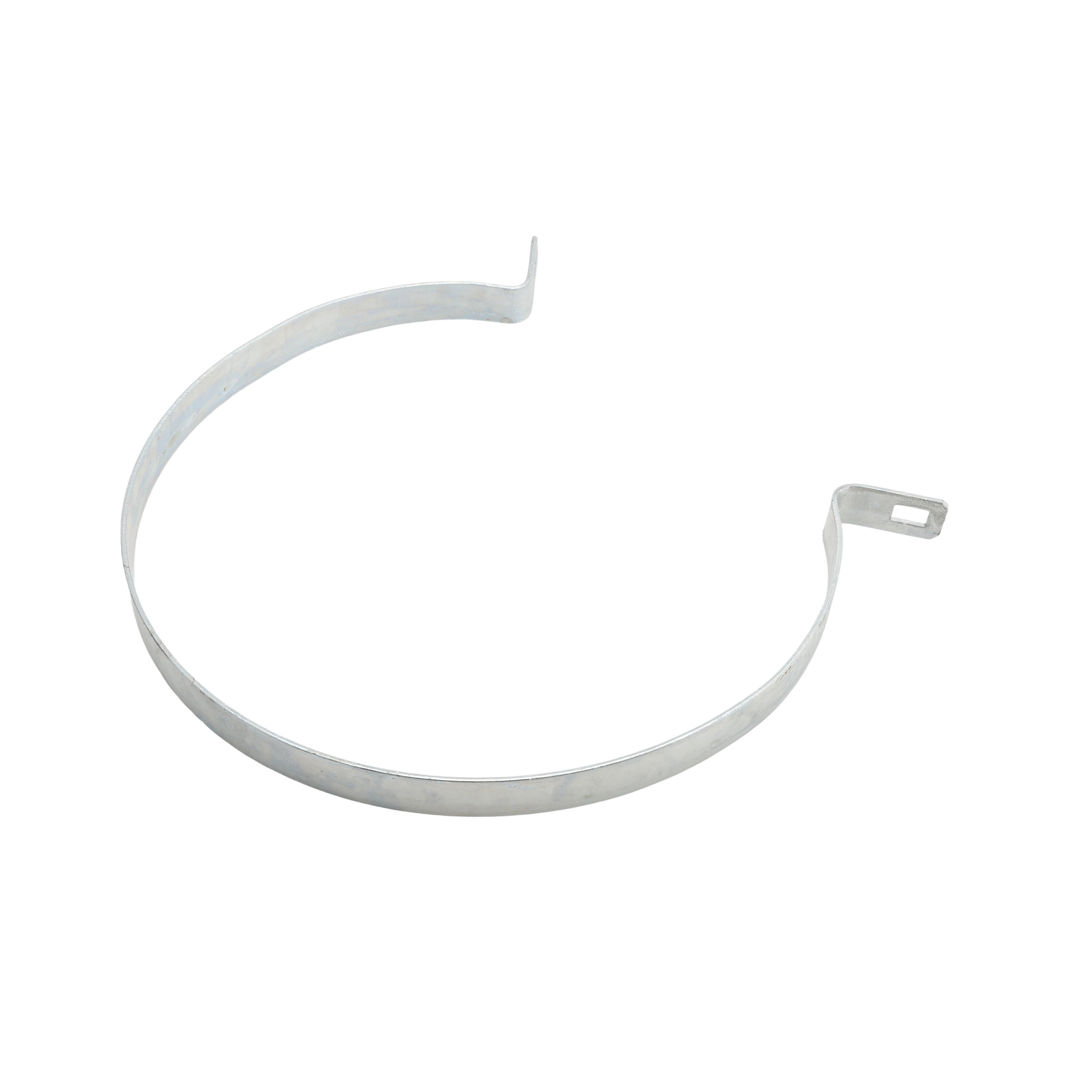 Chain Link 10" [10 3/4" OD] Heavy Brace Band [11 Gauge / 1"] - Rail End ...