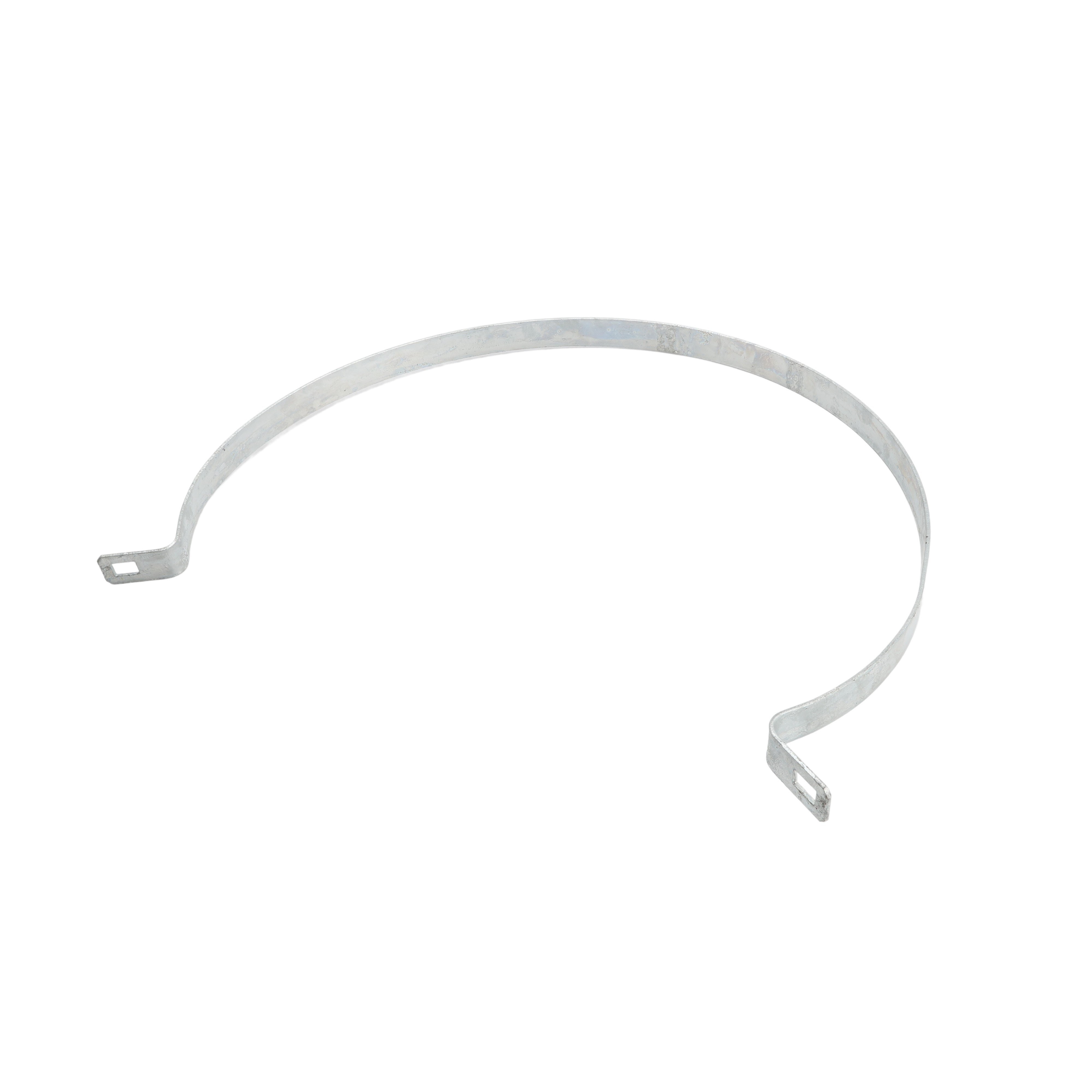 Chain Link 12" [12 3/4" OD] Heavy Brace Band [11 Gauge / 1"] - Rail End ...