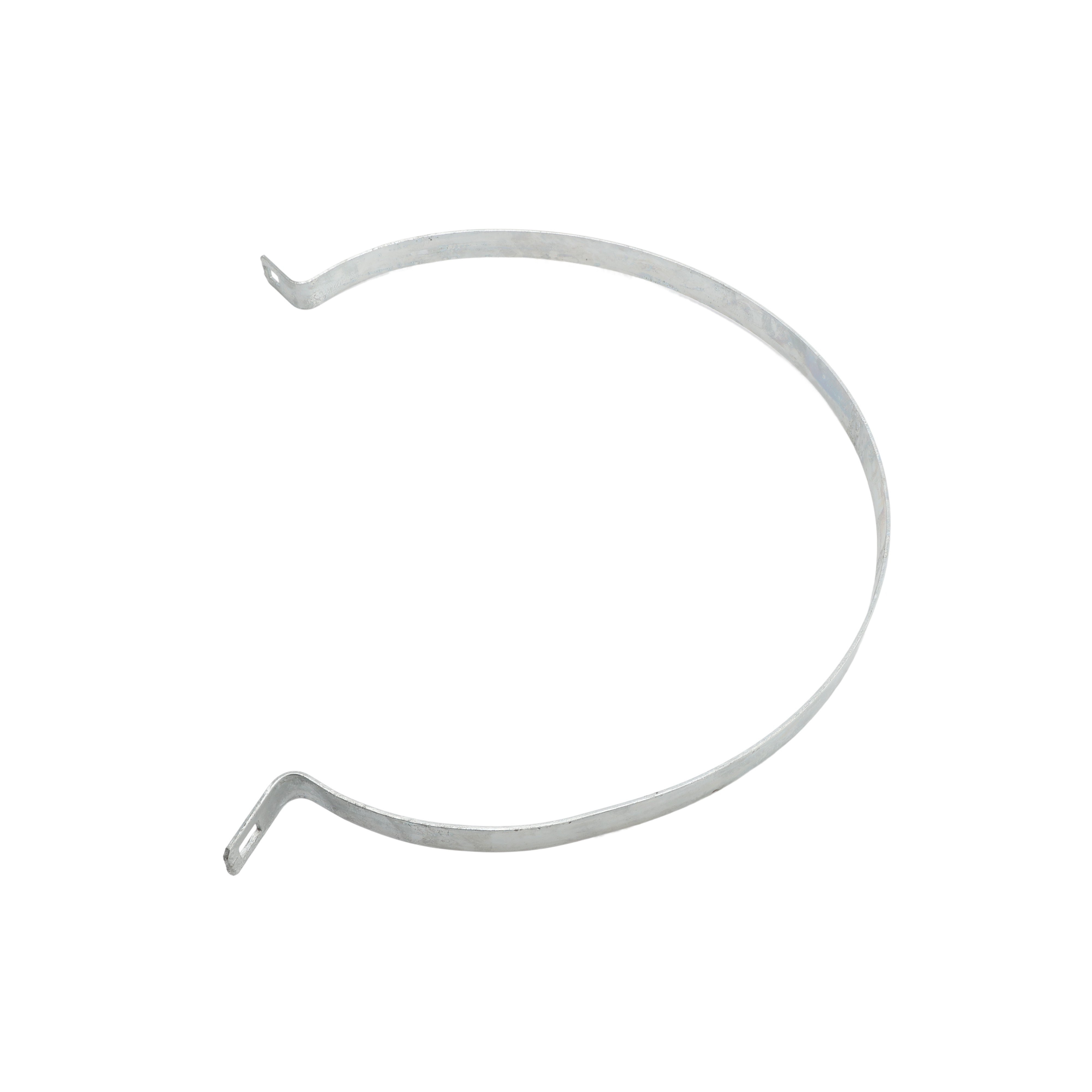 Chain Link 12" [12 3/4" OD] Heavy Brace Band [11 Gauge / 1"] - Rail End ...