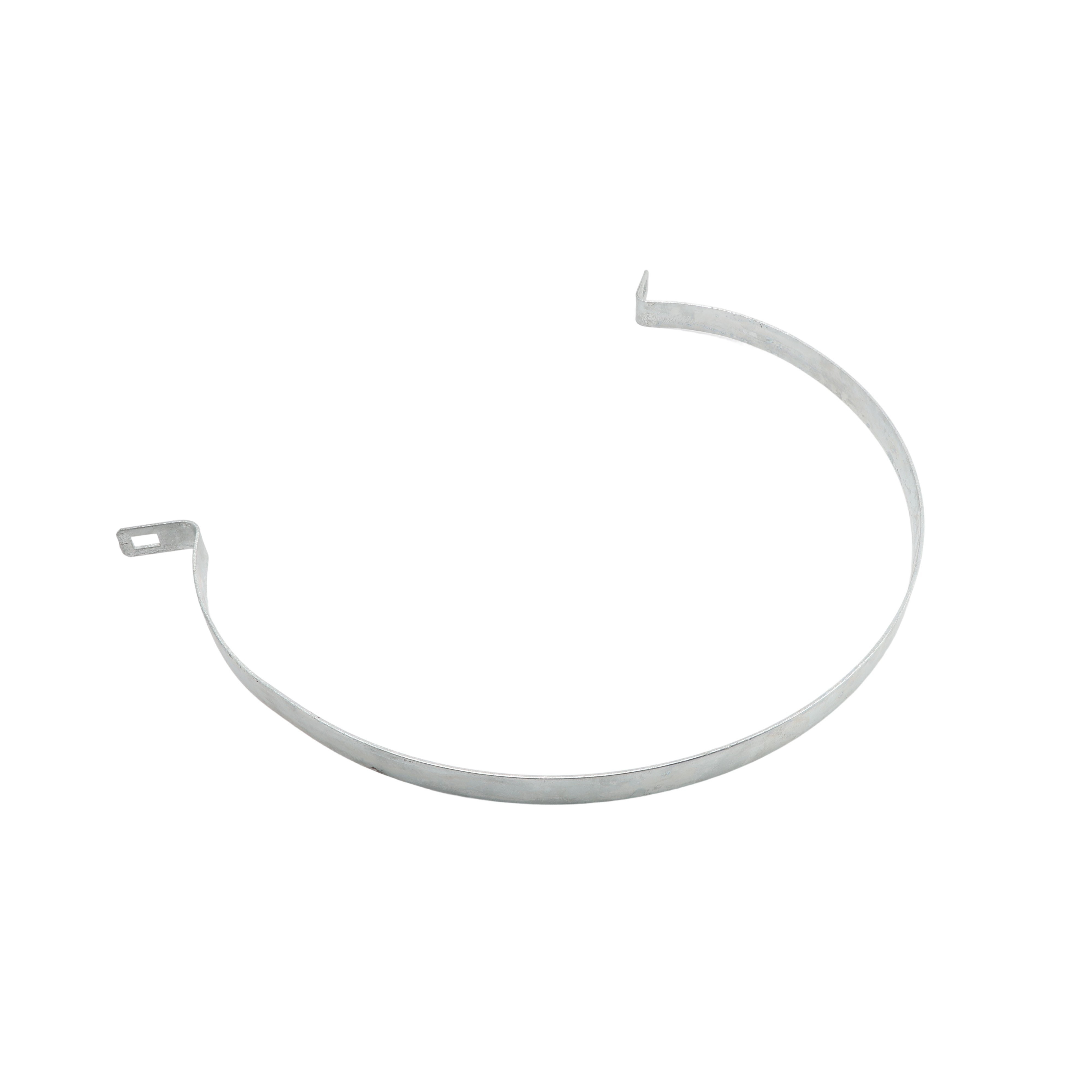 Chain Link 12" [12 3/4" OD] Heavy Brace Band [11 Gauge / 1"] - Rail End ...