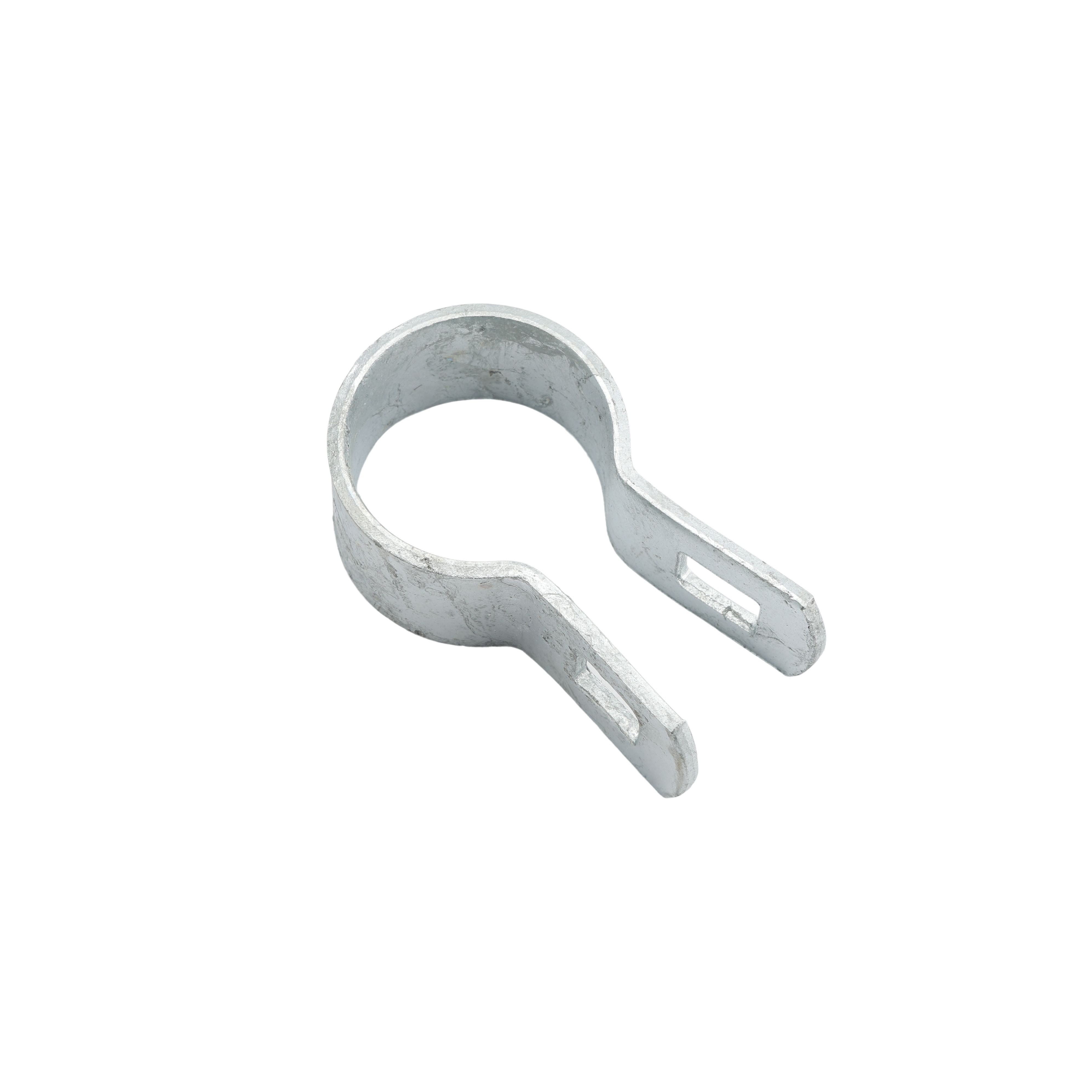 Chain Link 1 3/8" [1 3/8" OD] Heavy Brace Band [11 Gauge] - Rail End ...