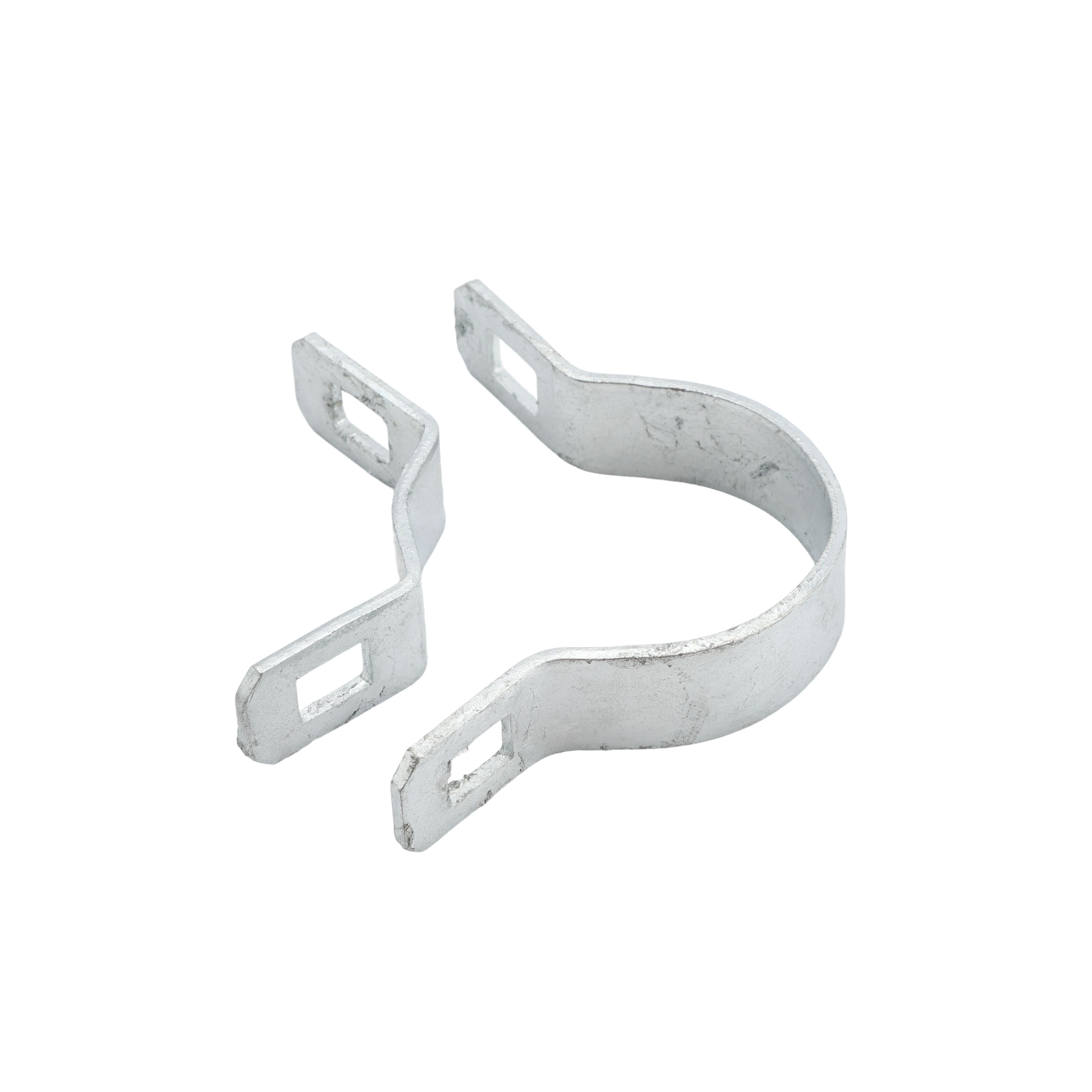 Chain Link 2" (1 7/8" OD) Corner Brace Band (90 Degree Brace Band) HDG ...
