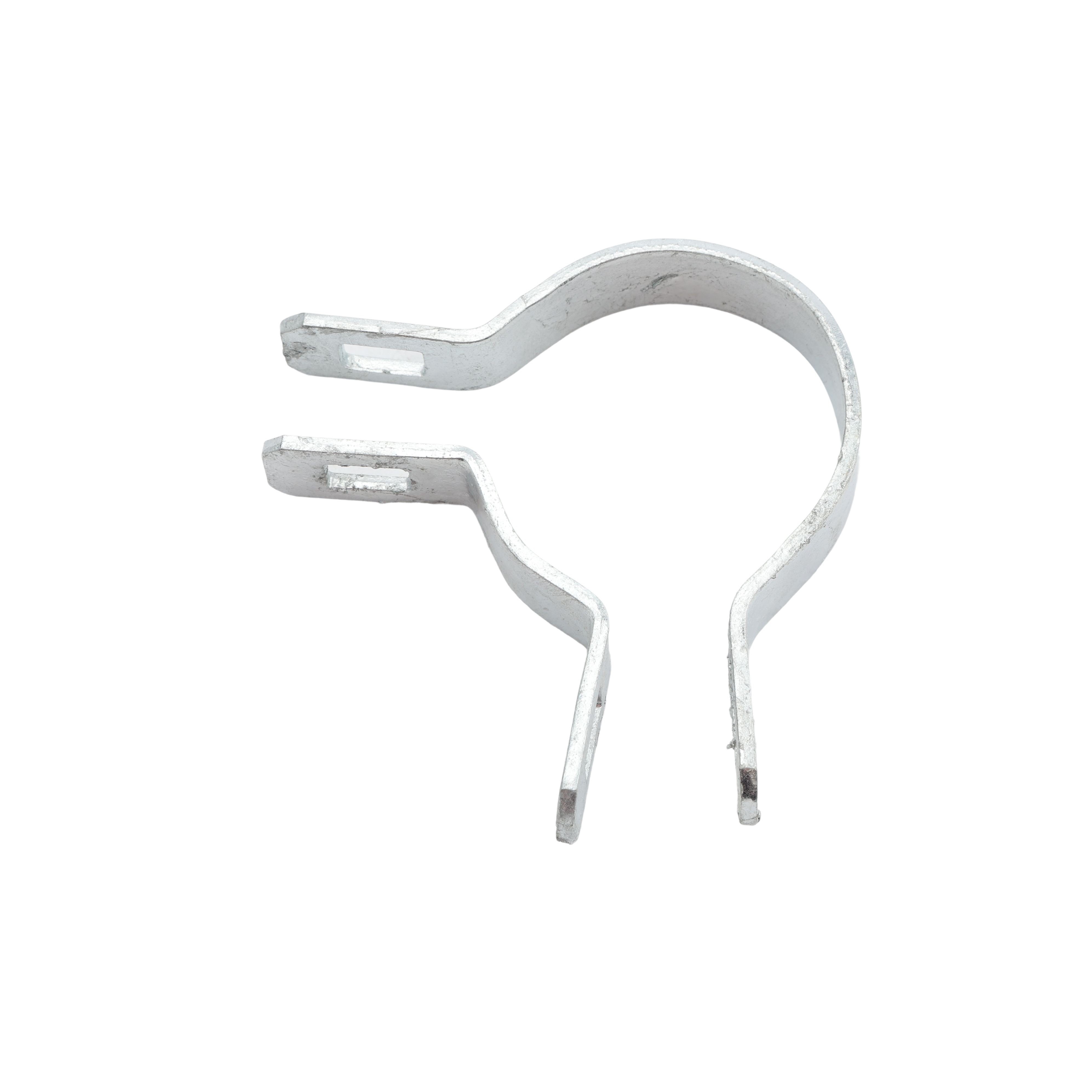 Chain Link 2" (1 7/8" OD) Corner Brace Band (90 Degree Brace Band) HDG ...