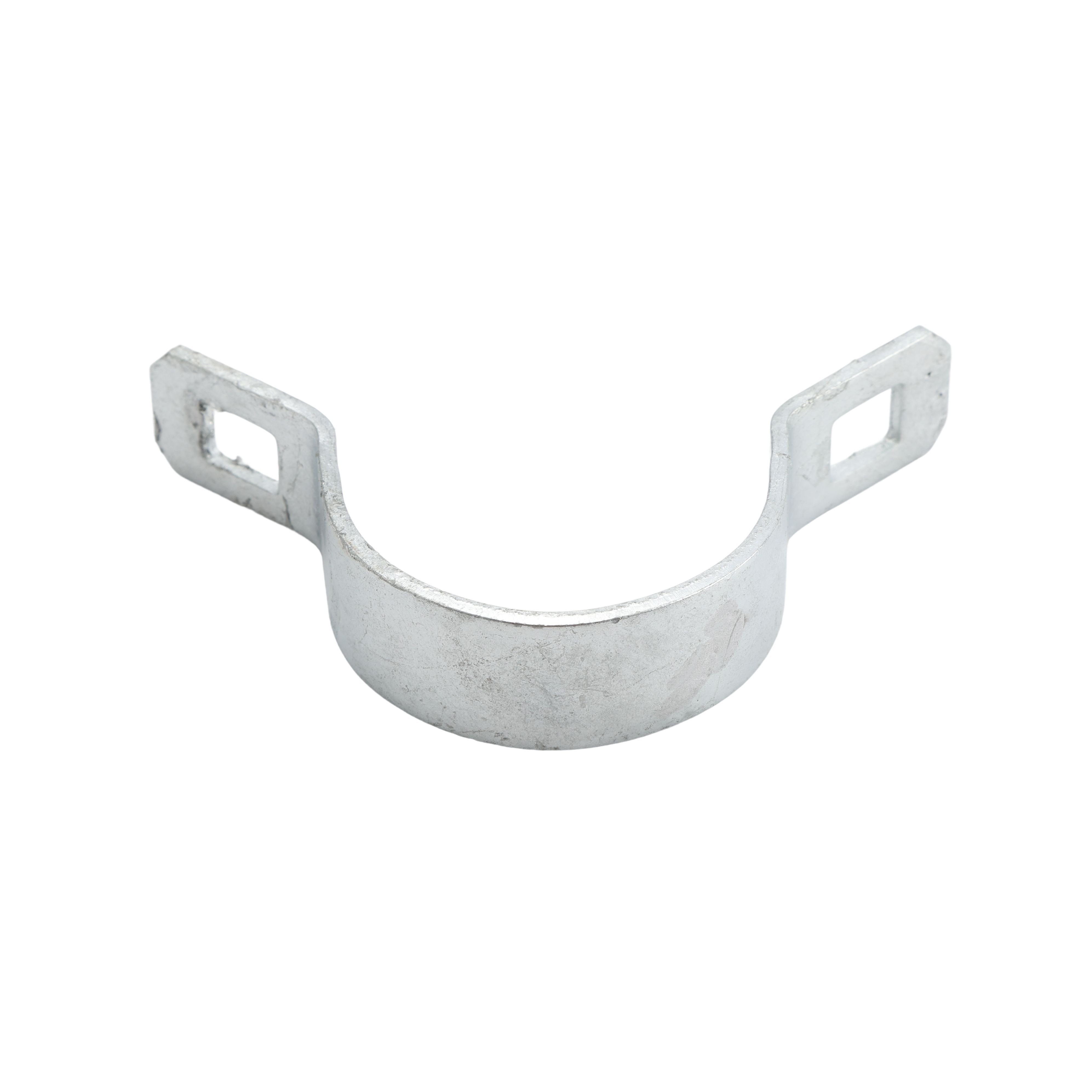 Chain Link 2" (1 7/8" OD) Corner Brace Band (90 Degree Brace Band) HDG ...